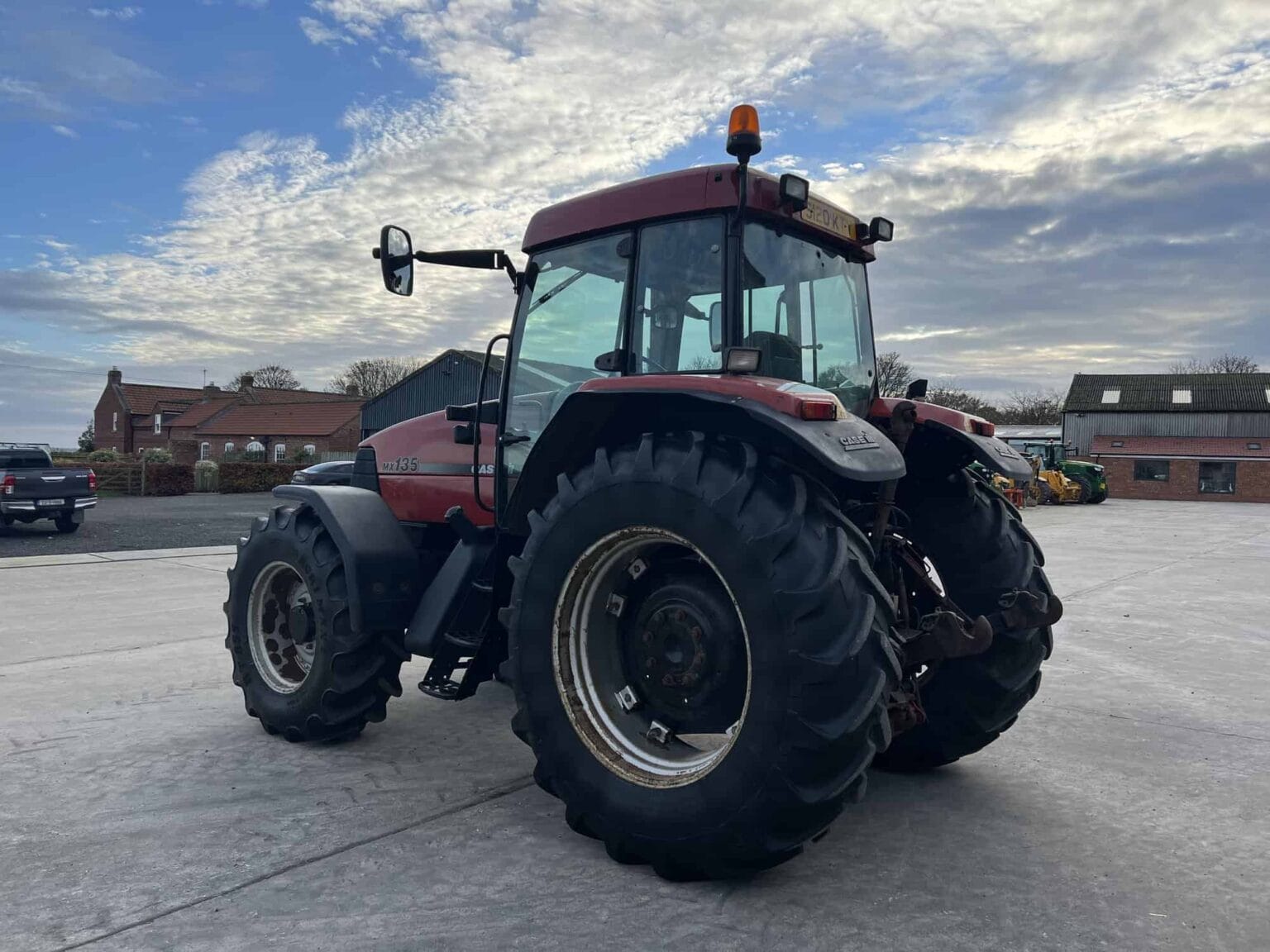 CASE MX 135 - GM Stephenson Ltd