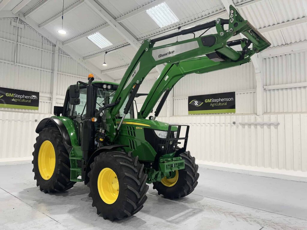 JOHN DEERE 6130M - GM Stephenson Ltd