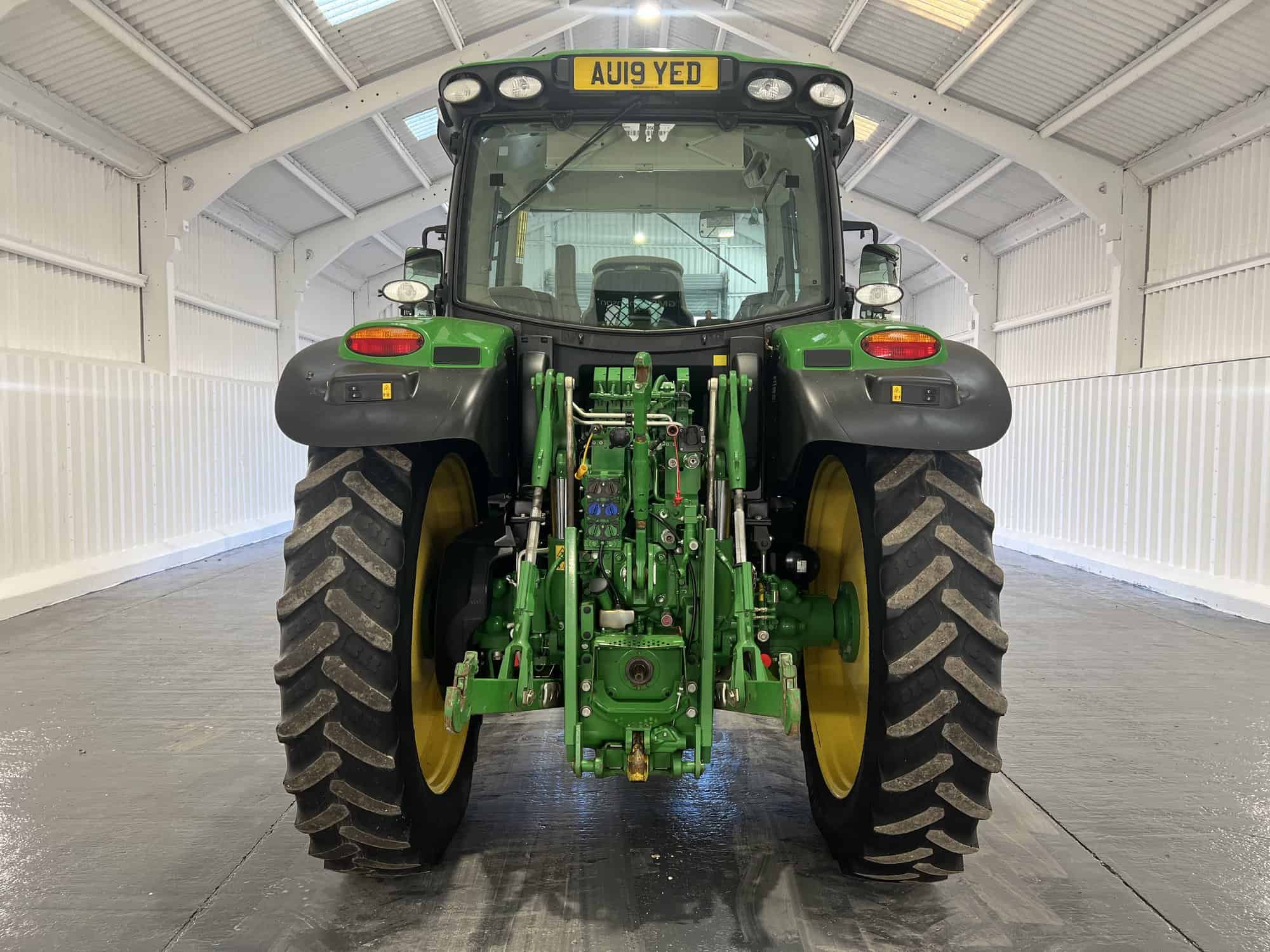 JOHN DEERE 6155R PREMIUM EDITION **VIDEO INSIDE** - GM Stephenson Ltd