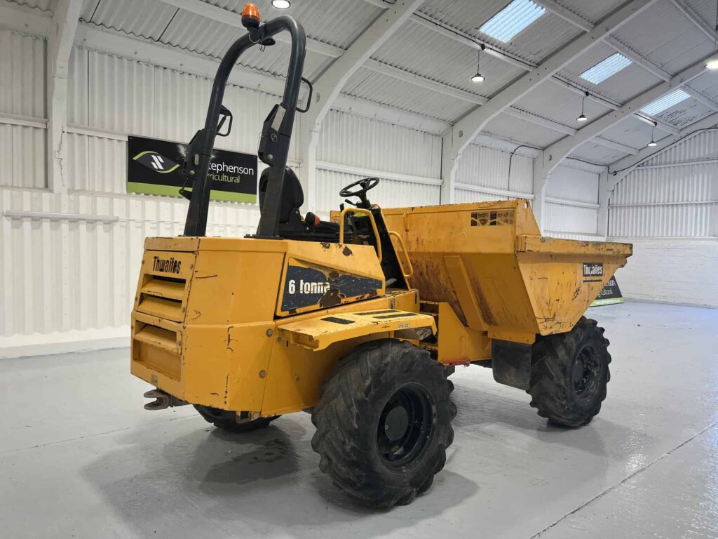 THWAITES 6 TON DUMPER - GM Stephenson Ltd