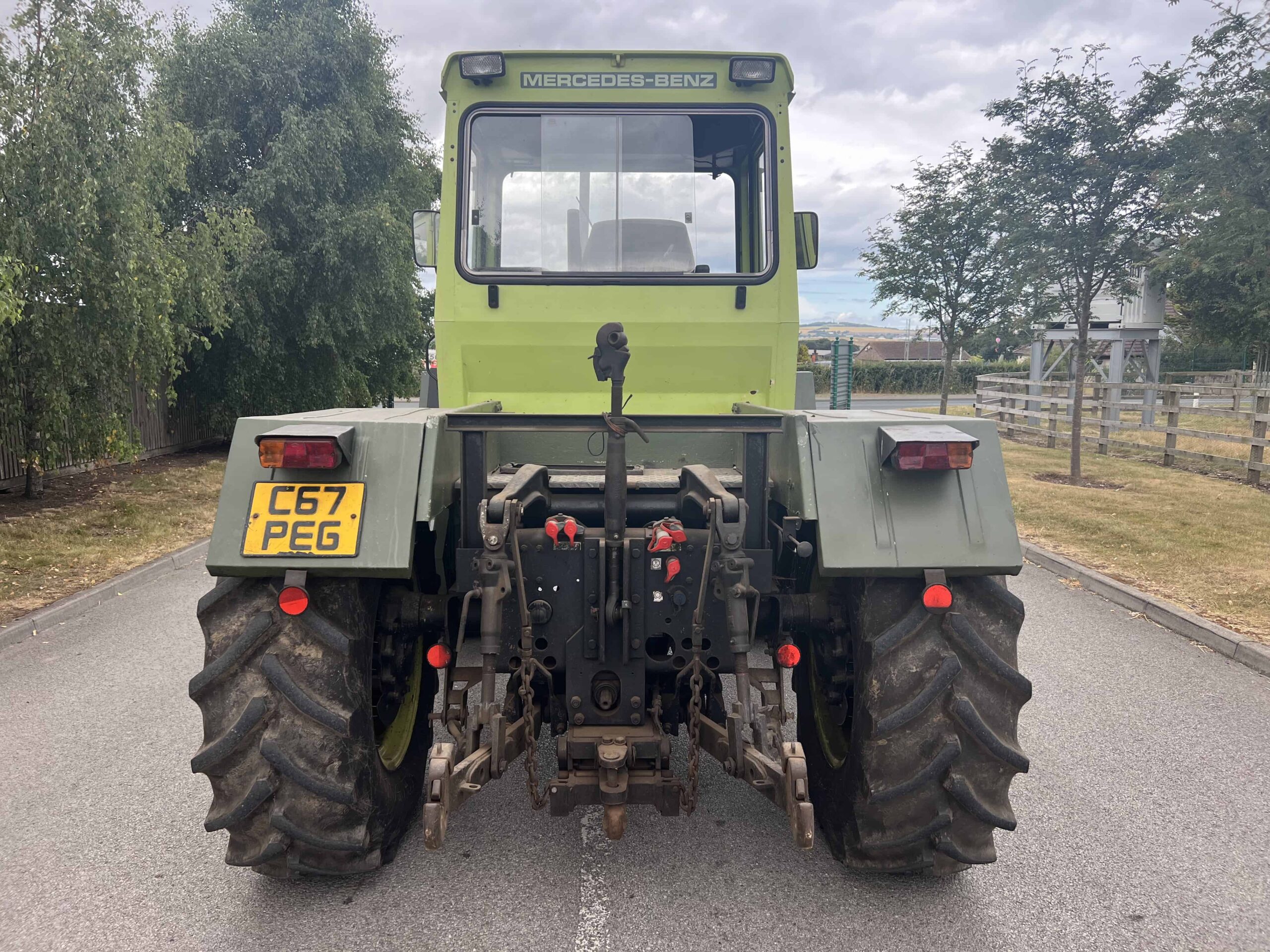 MB TRAC 1000 - GM Stephenson Ltd