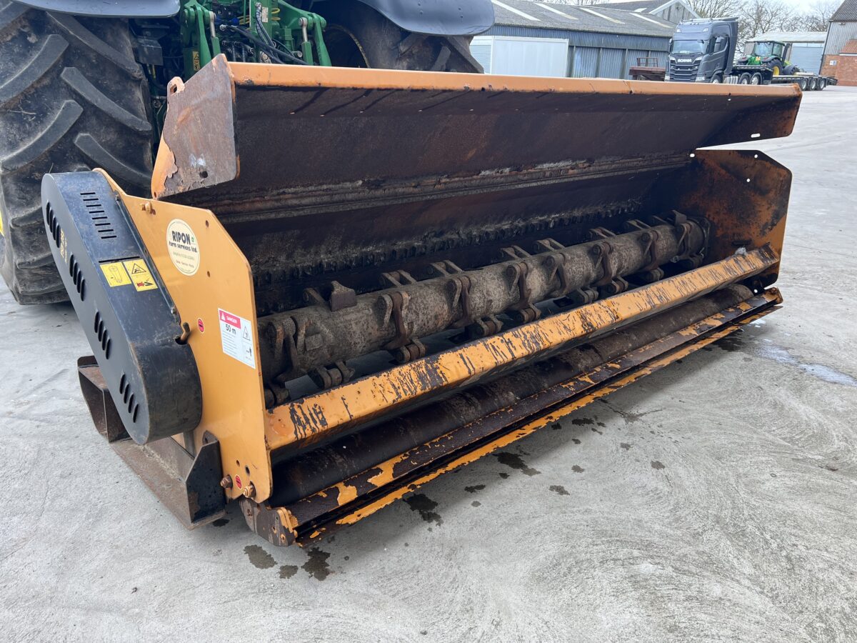 TEAGLE 3 METRE FLAIL MOWER (HD) - GM Stephenson Ltd