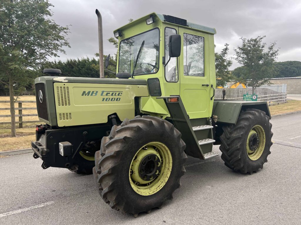 MB TRAC 1000 - GM Stephenson Ltd