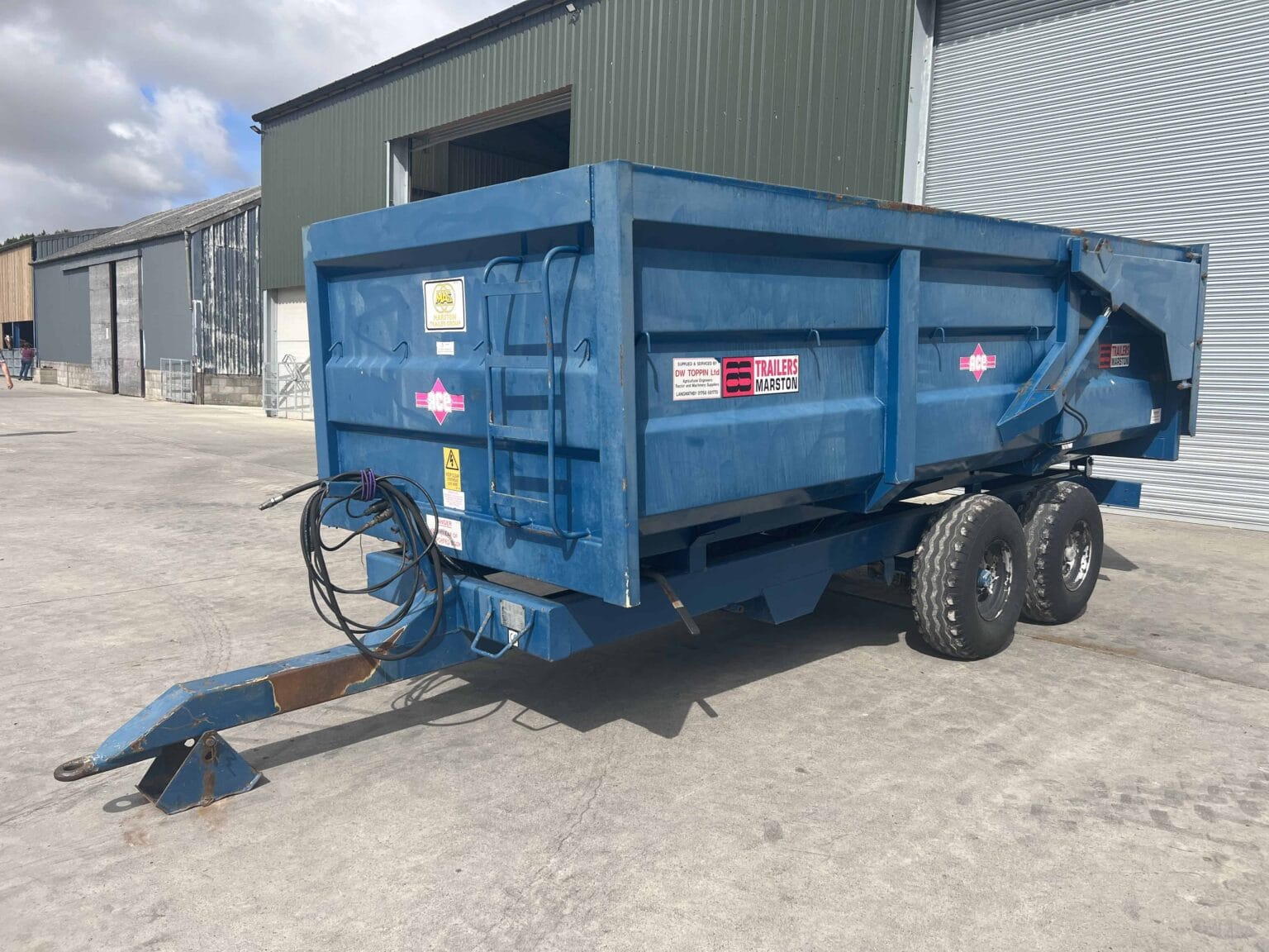 Tractors - GM Stephenson Ltd