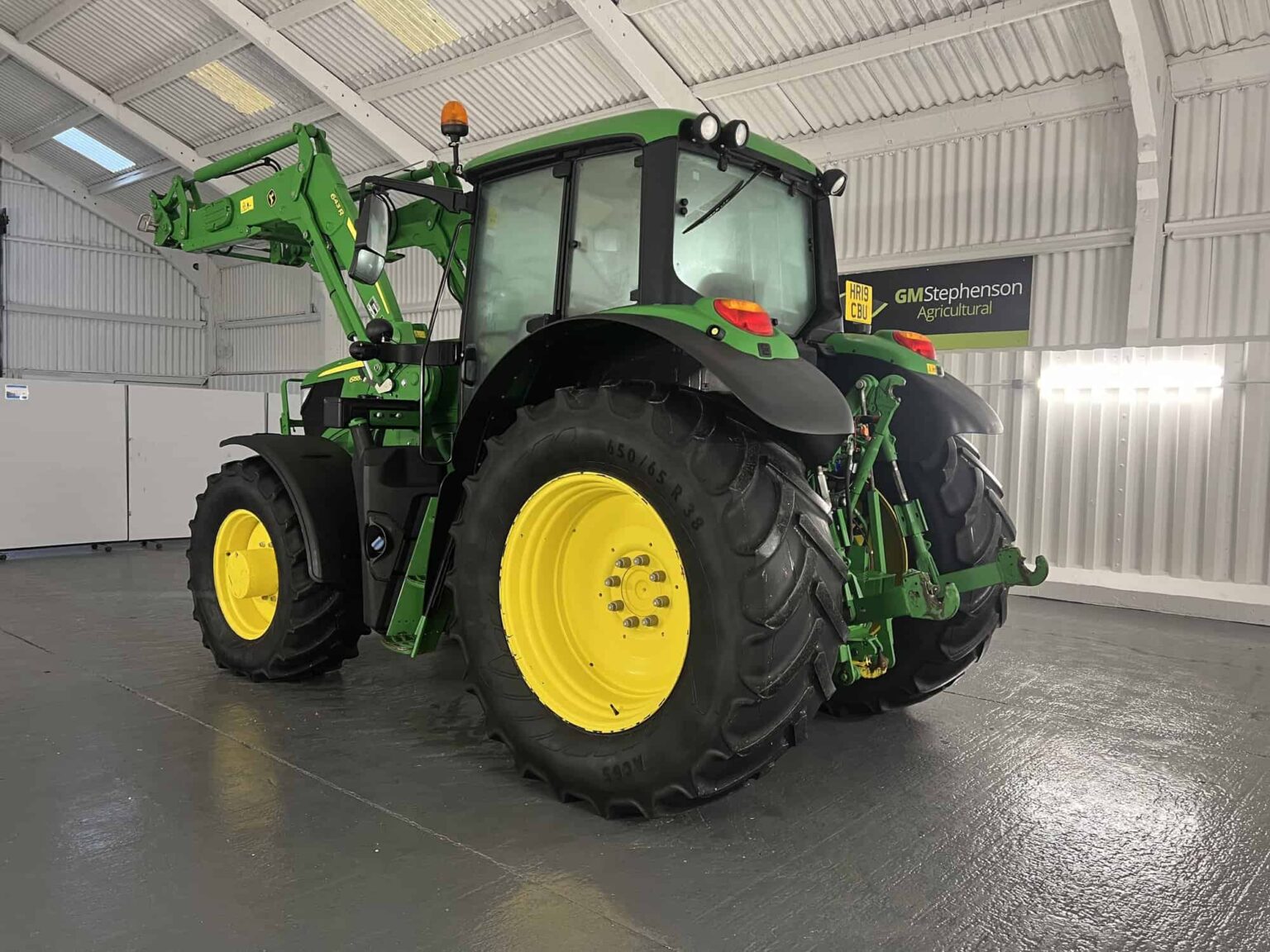 JOHN DEERE 6155M - GM Stephenson Ltd