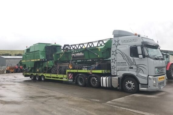 A GREEN LOAD FOR MONDAY! - GM Stephenson Ltd