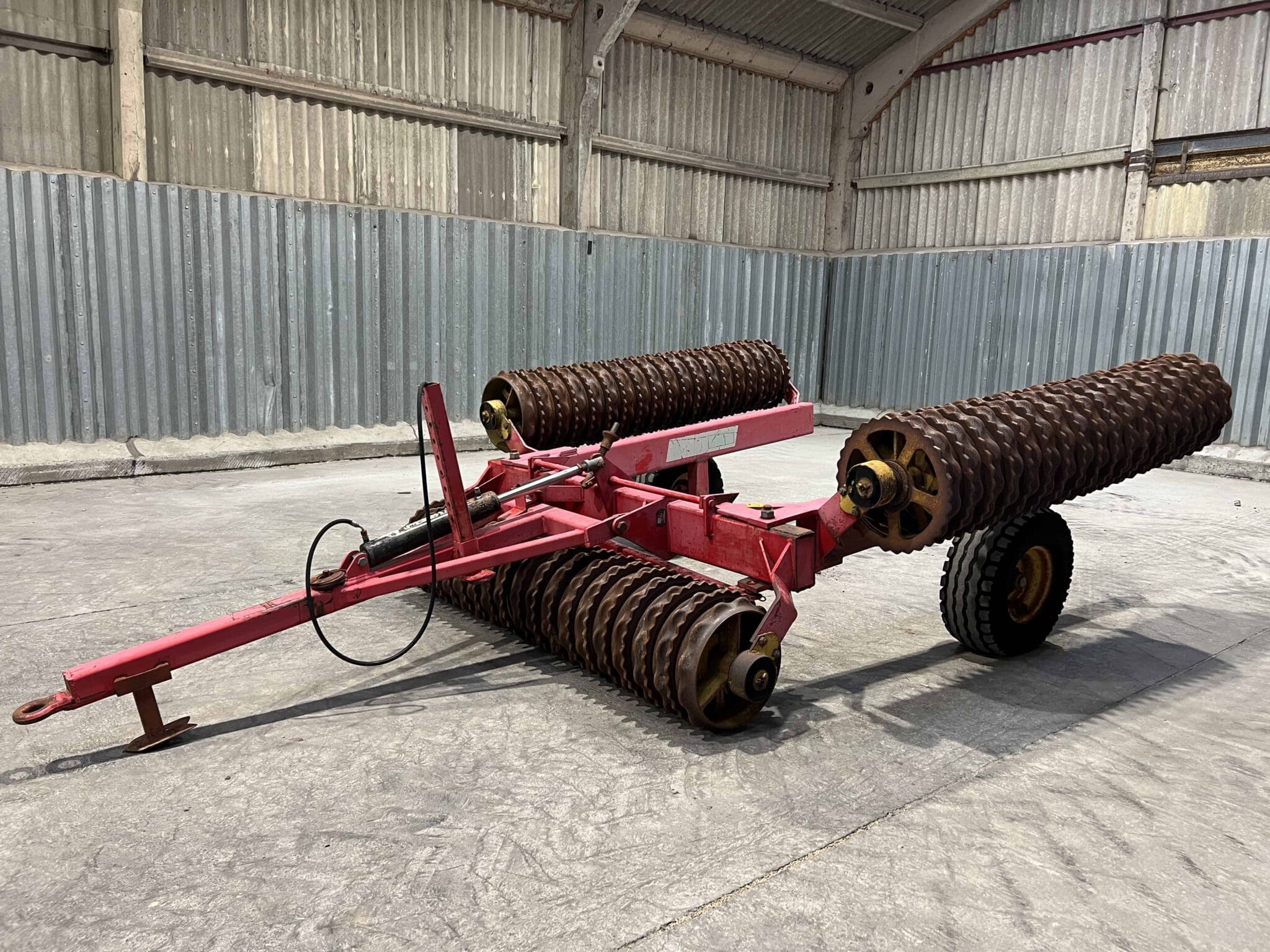 VADERSTAD ROLLEX 620 ROLLERS - GM Stephenson Ltd