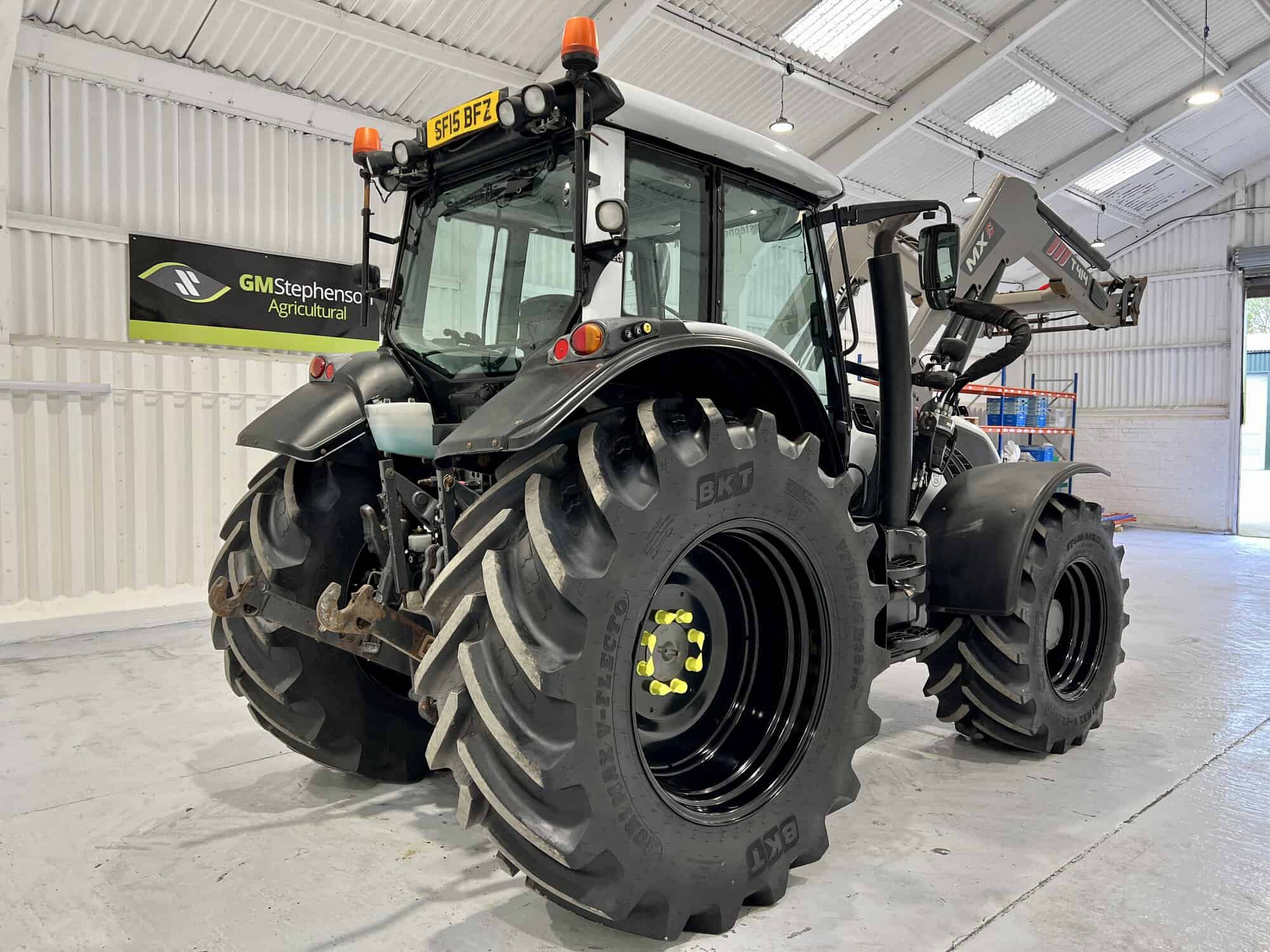 VALTRA T173 HI-TECH C/W MX T414 LOADER - GM Stephenson Ltd