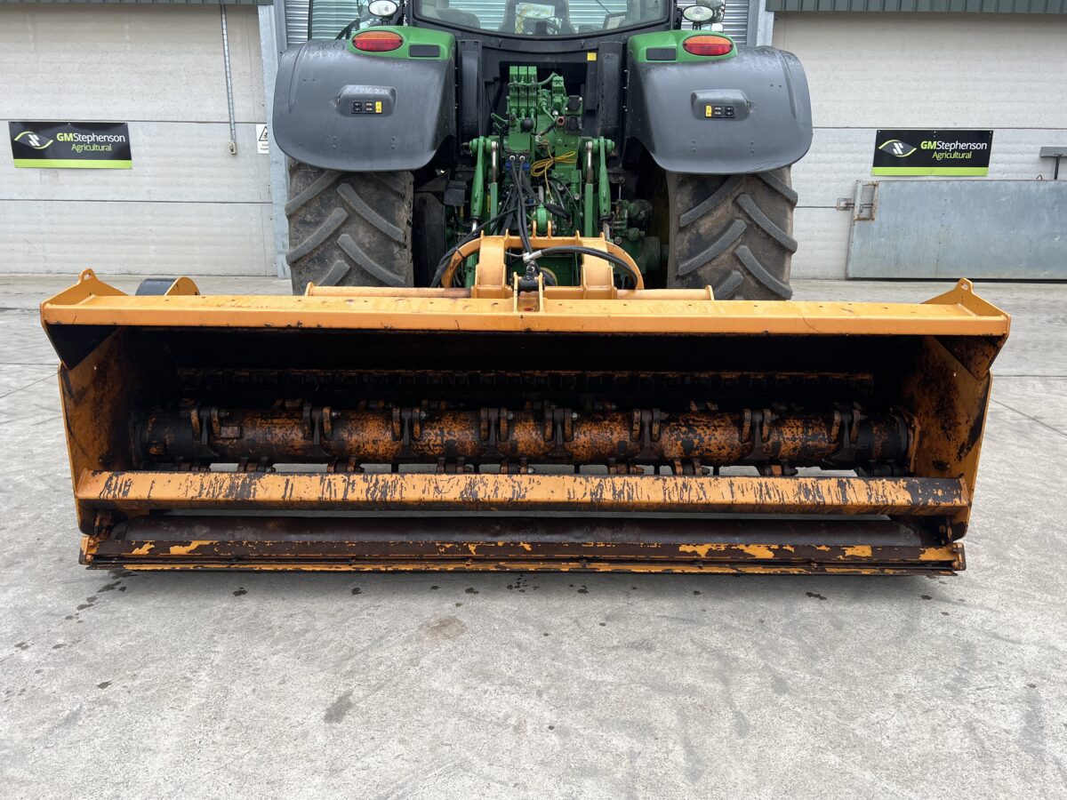 TEAGLE 3 METRE FLAIL MOWER (HD) - GM Stephenson Ltd