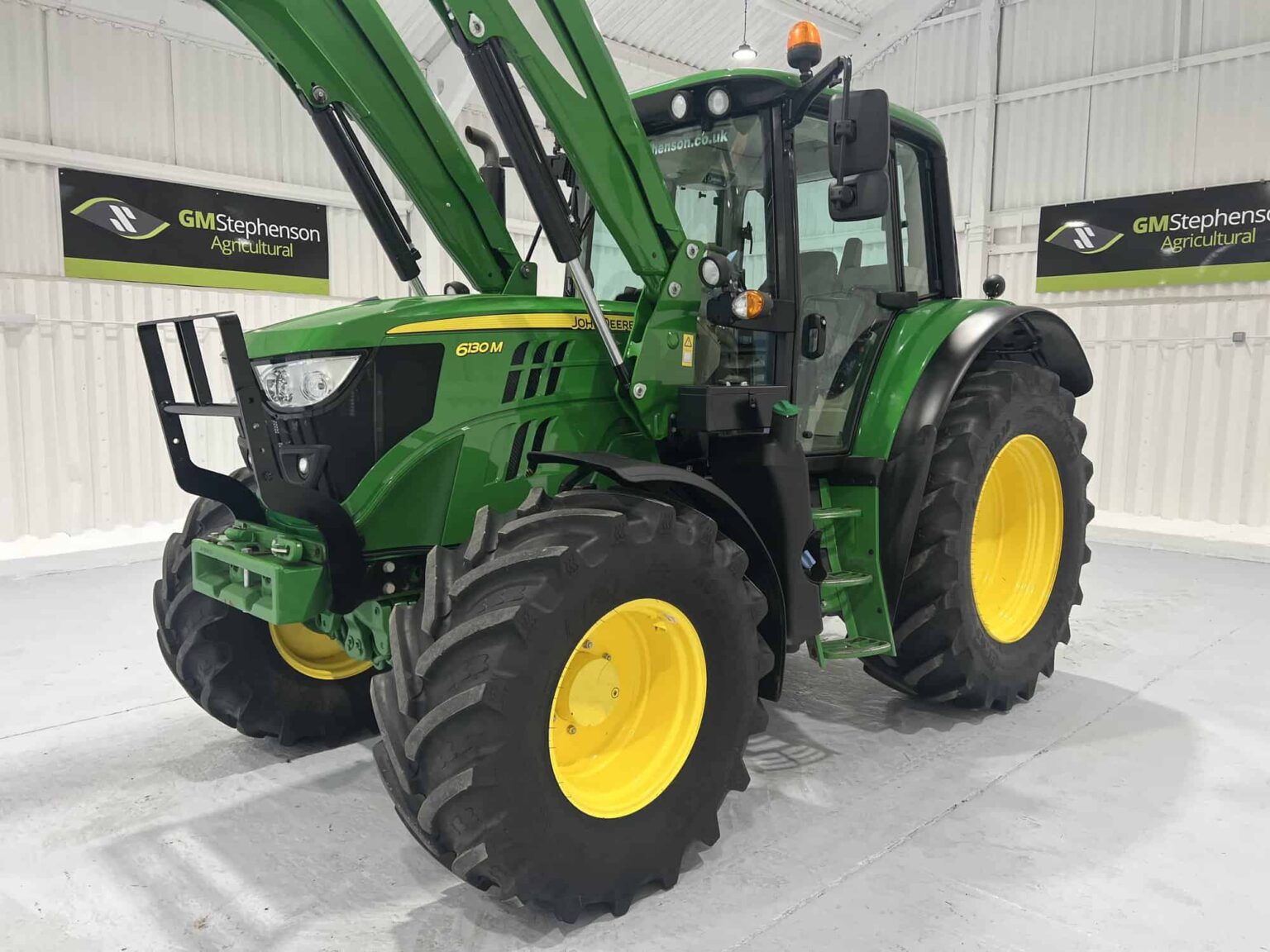 JOHN DEERE 6130M - GM Stephenson Ltd