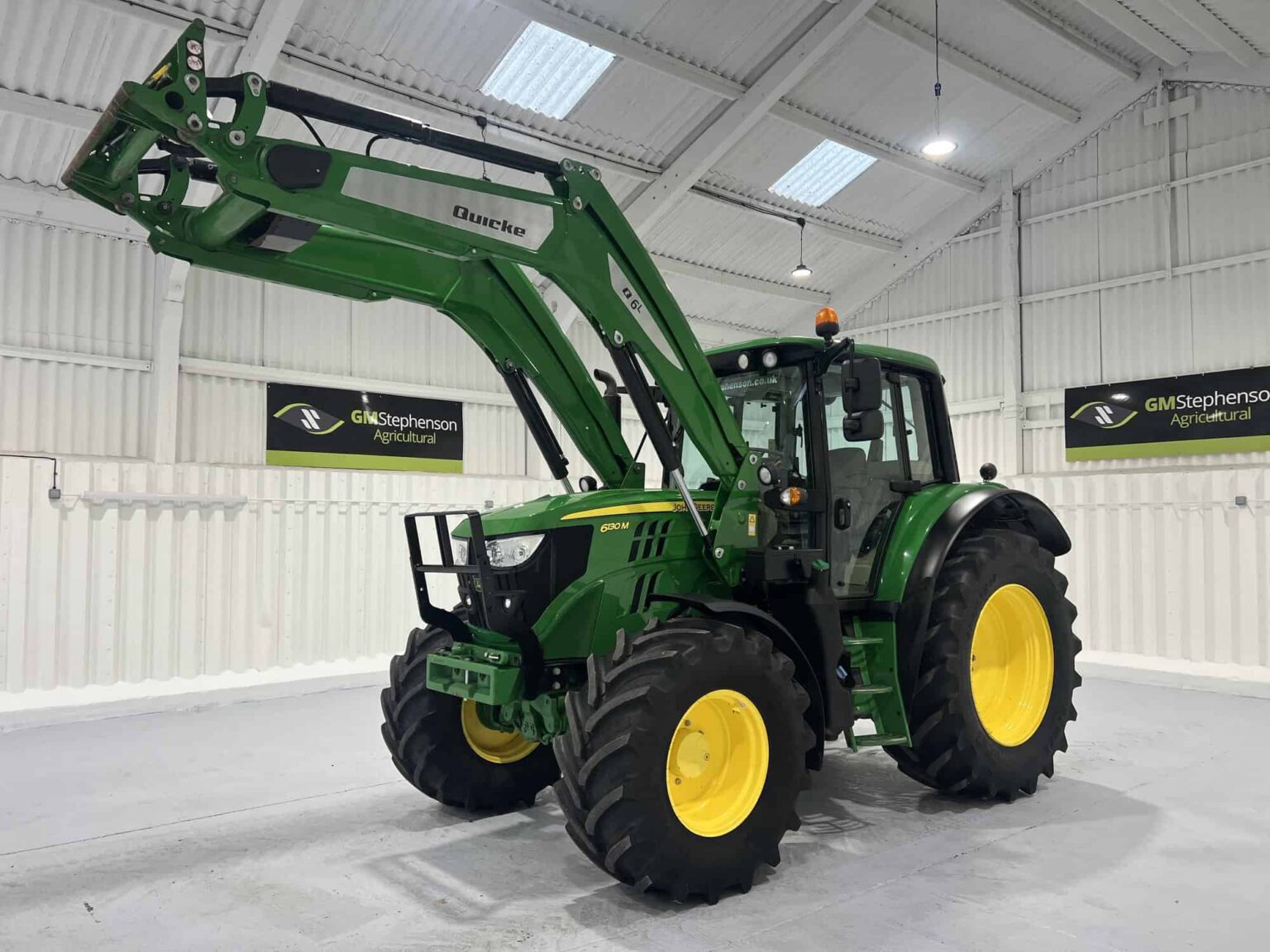 JOHN DEERE 6130M - GM Stephenson Ltd