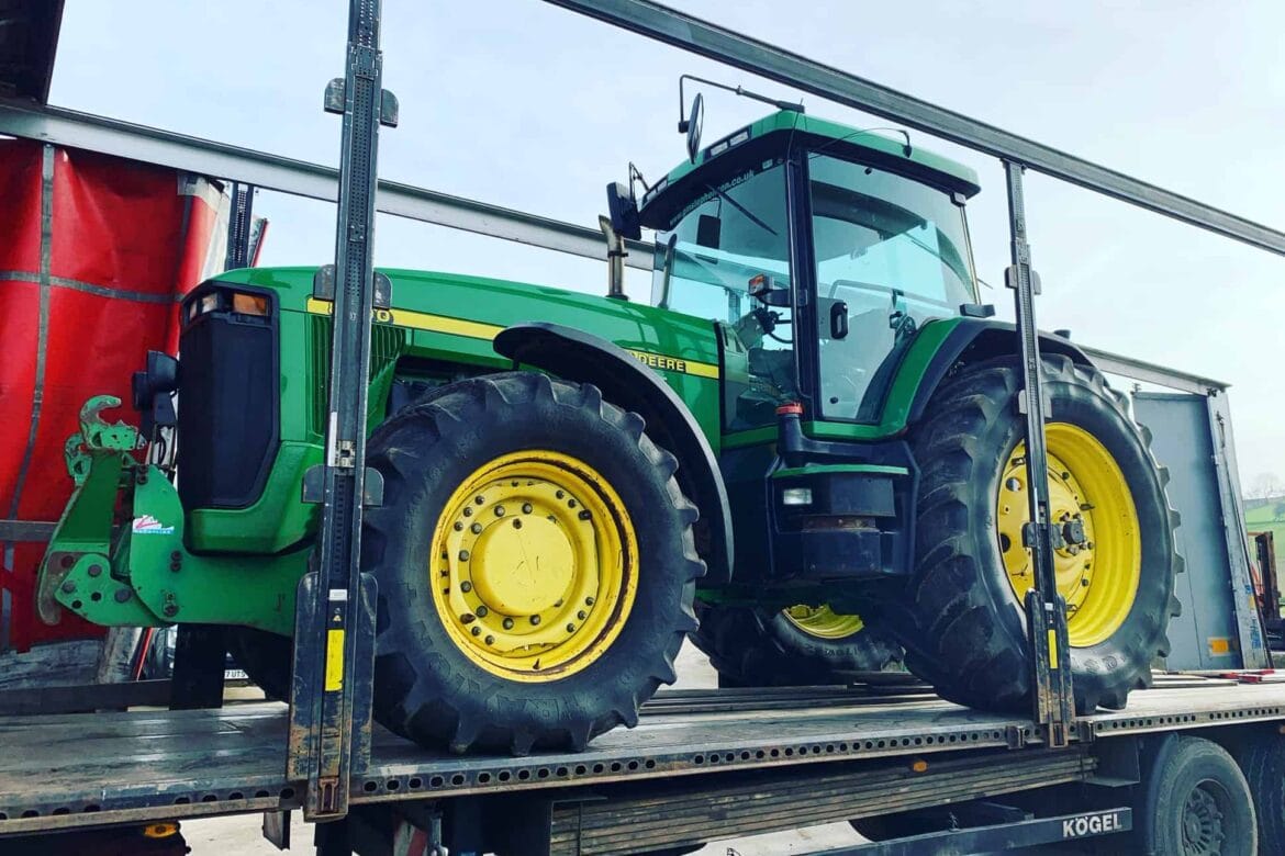 OFF TO PASTURES NEW! - GM Stephenson Ltd