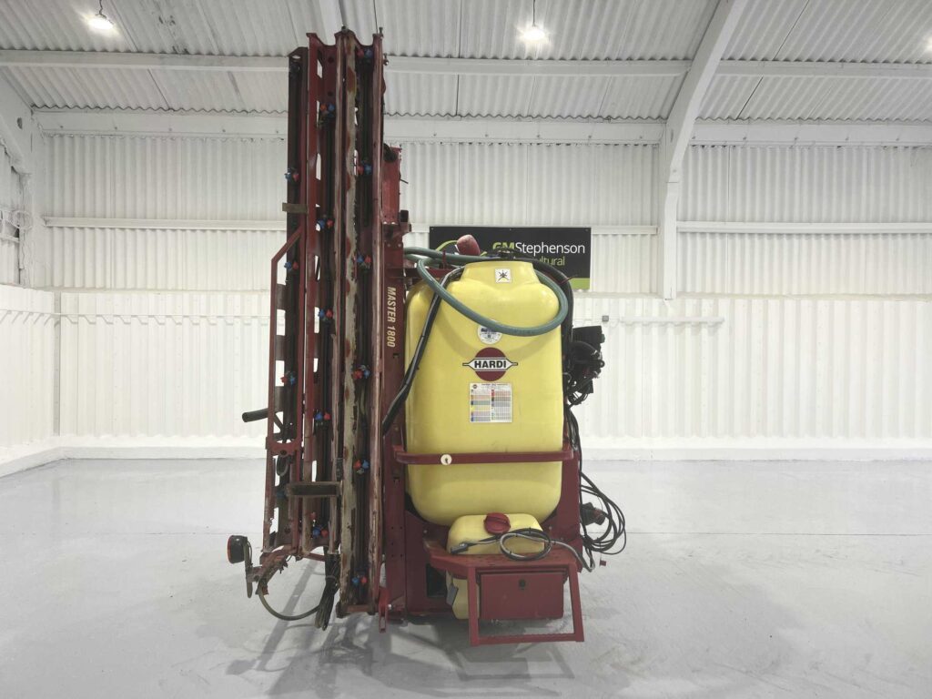 HARDI MASTER 1800 18 METER SPRAYER - GM Stephenson Ltd