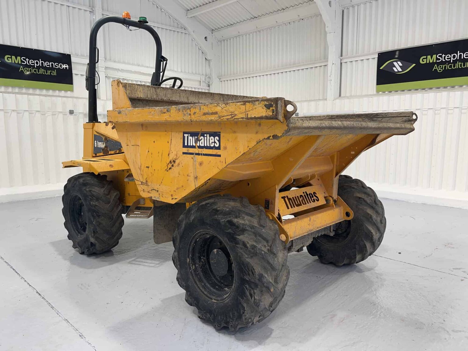 THWAITES 6 TON DUMPER - GM Stephenson Ltd