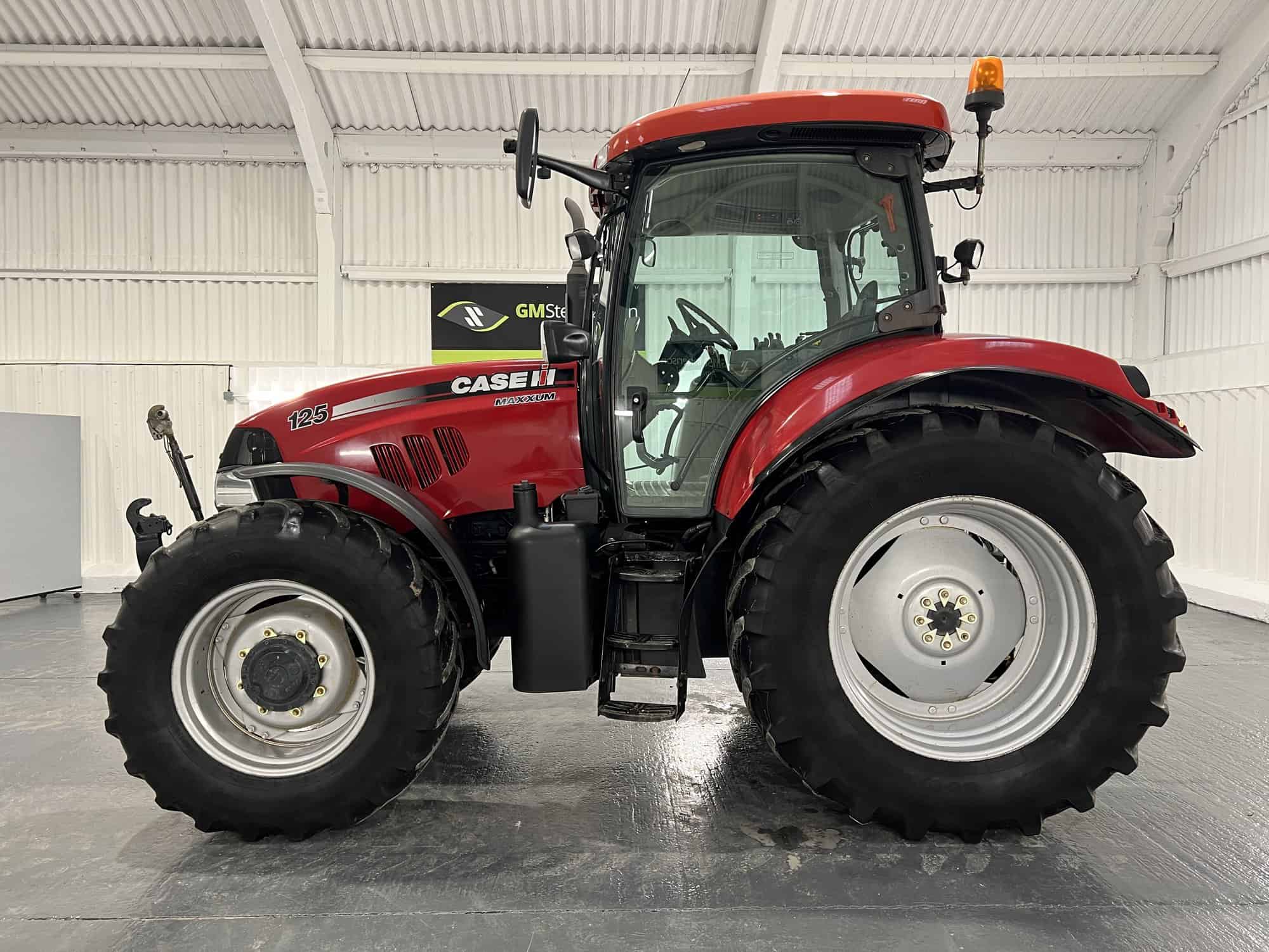CASE MAXXUM 125 **VIDEO INSIDE** - GM Stephenson Ltd