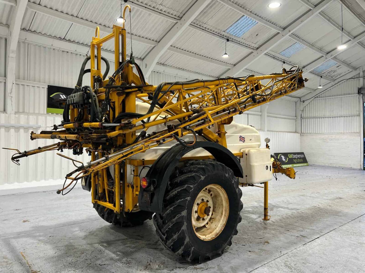 KNIGHT 24M 2500 LITRES TRAILED SPRAYER - GM Stephenson Ltd