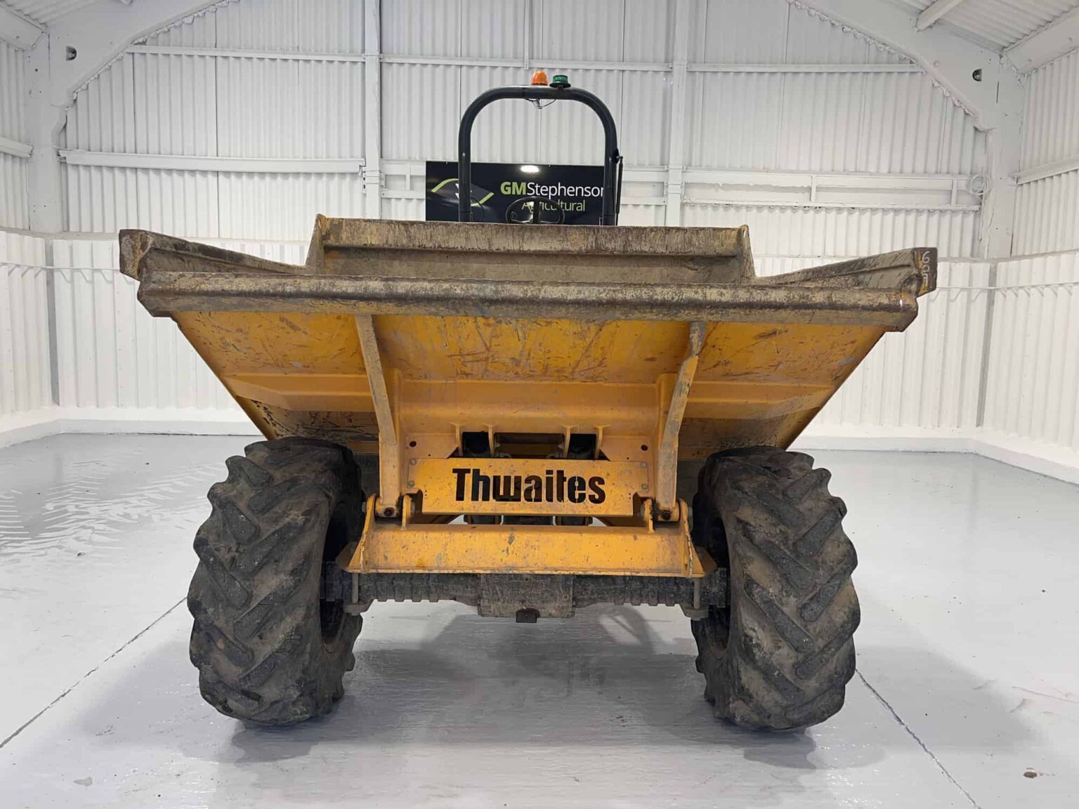 THWAITES 6 TON DUMPER - GM Stephenson Ltd