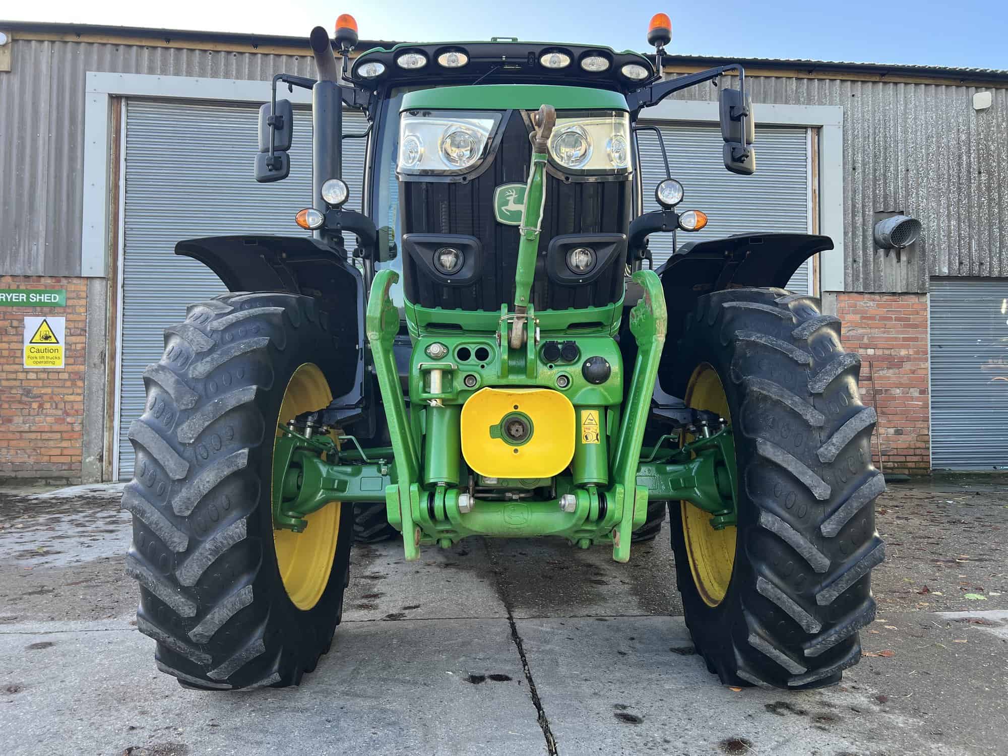 JOHN DEERE 6155R PREMIUM EDITION **VIDEO INSIDE** - GM Stephenson Ltd