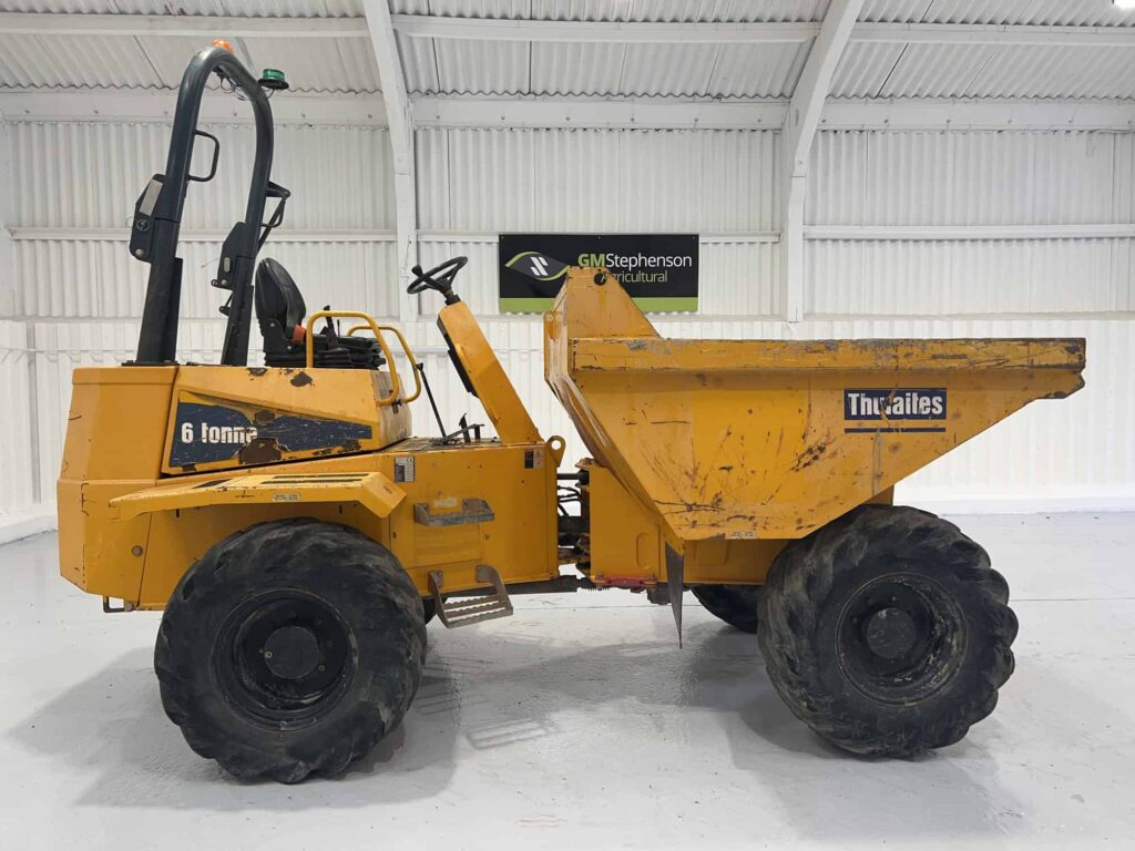 THWAITES 6 TON DUMPER - GM Stephenson Ltd