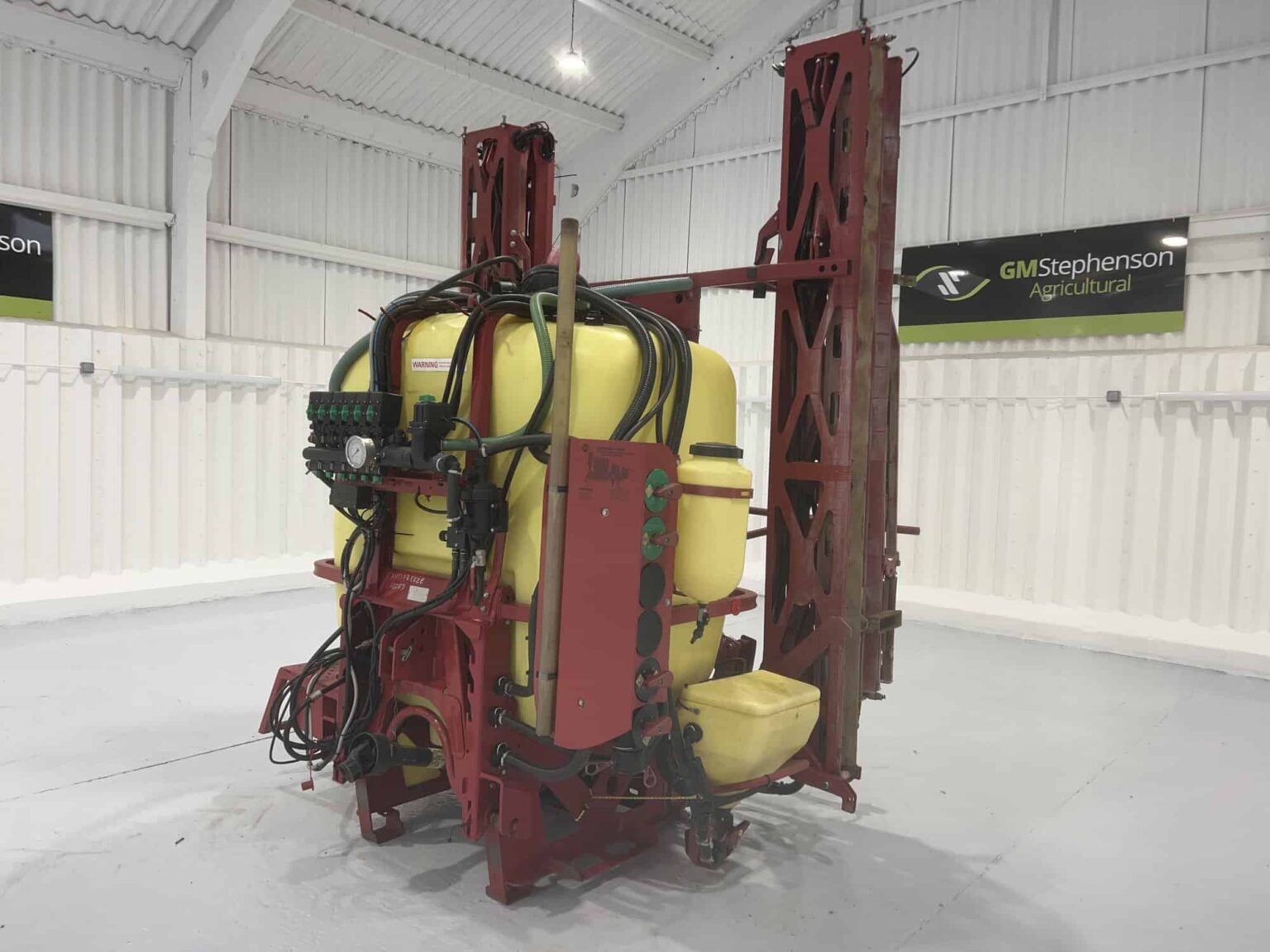 HARDI MASTER 1800 18 METER SPRAYER - GM Stephenson Ltd