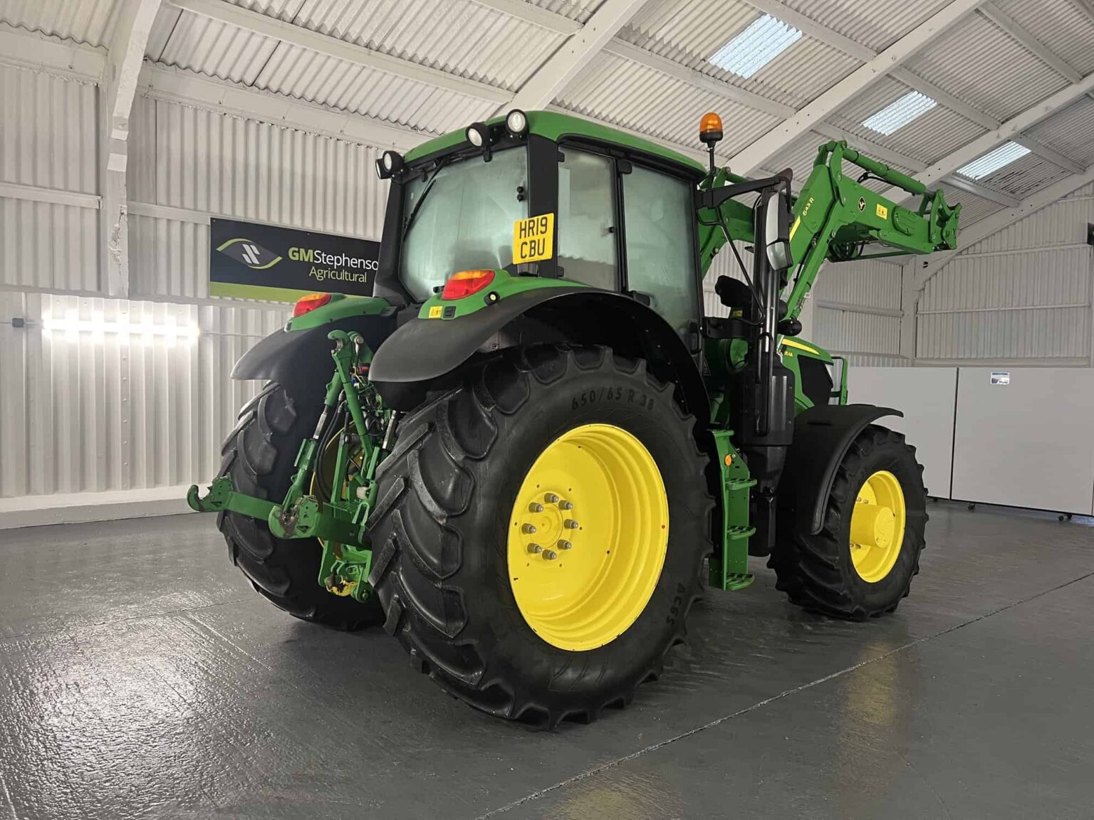 JOHN DEERE 6155M - GM Stephenson Ltd