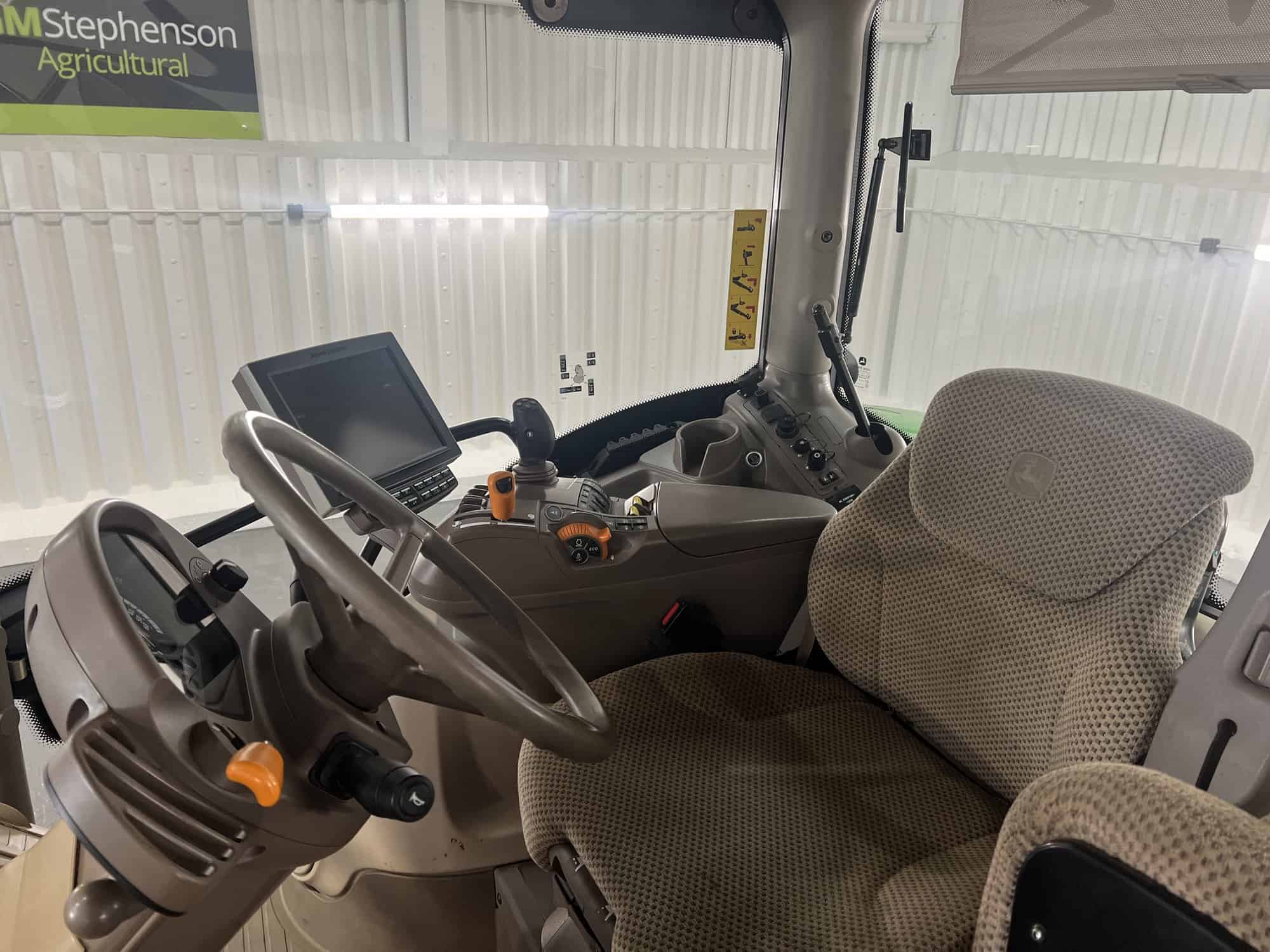 JOHN DEERE 6155R PREMIUM EDITION **VIDEO INSIDE** - GM Stephenson Ltd