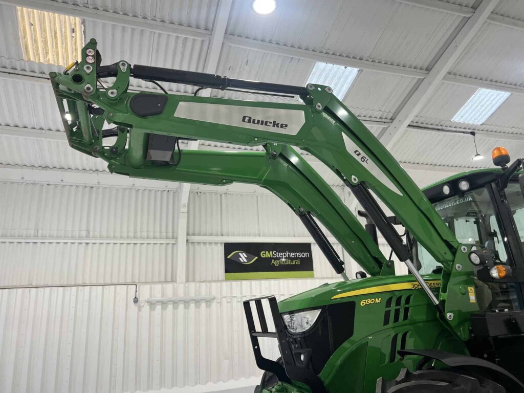 JOHN DEERE 6130M - GM Stephenson Ltd