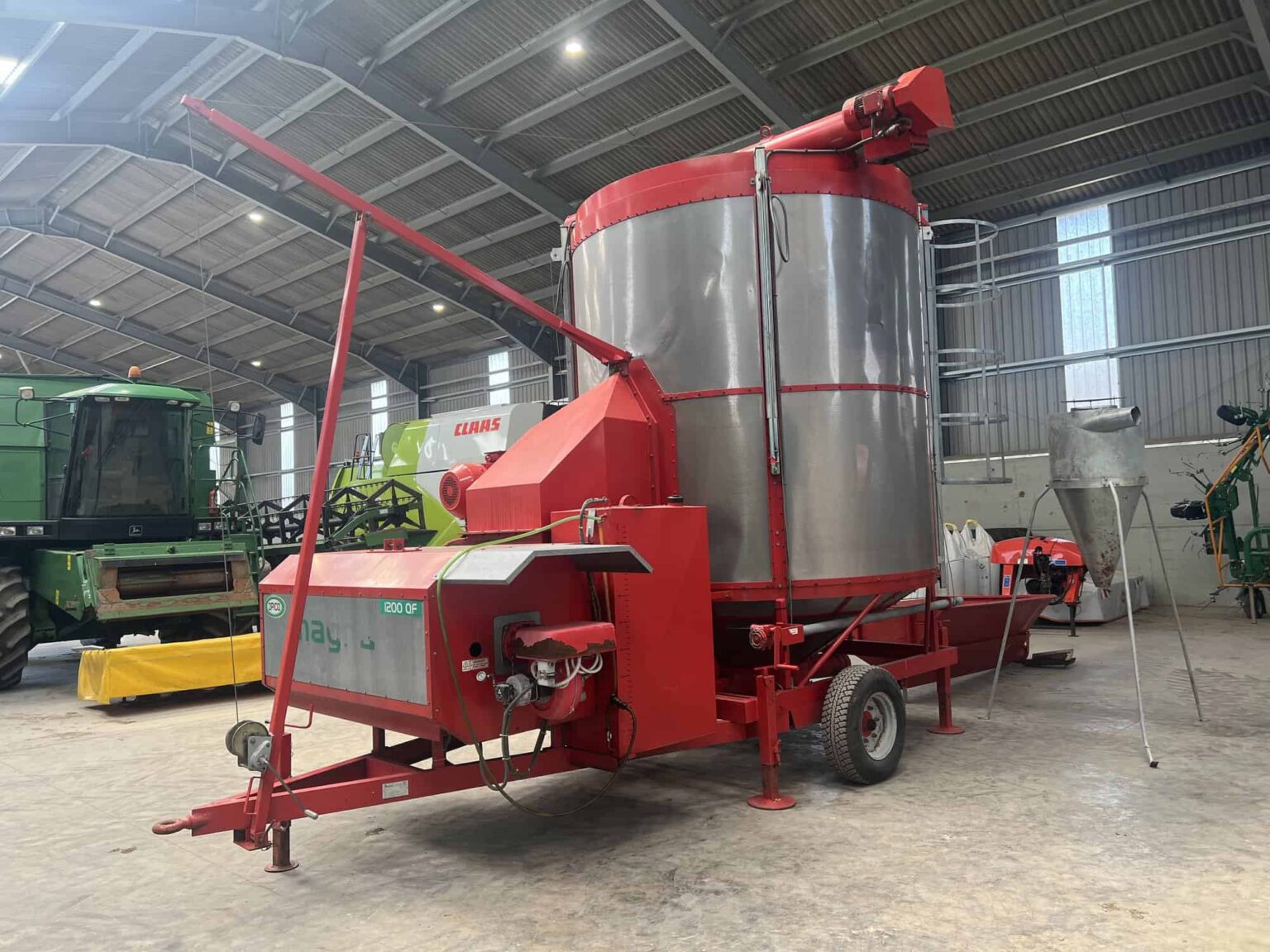 OPICO 1200 12TONNE GRAIN DRYER - GM Stephenson Ltd