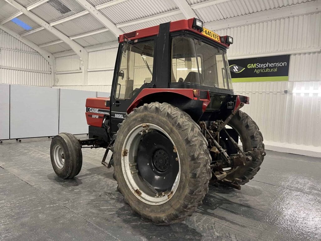CASE 885XL SUPER - GM Stephenson Ltd