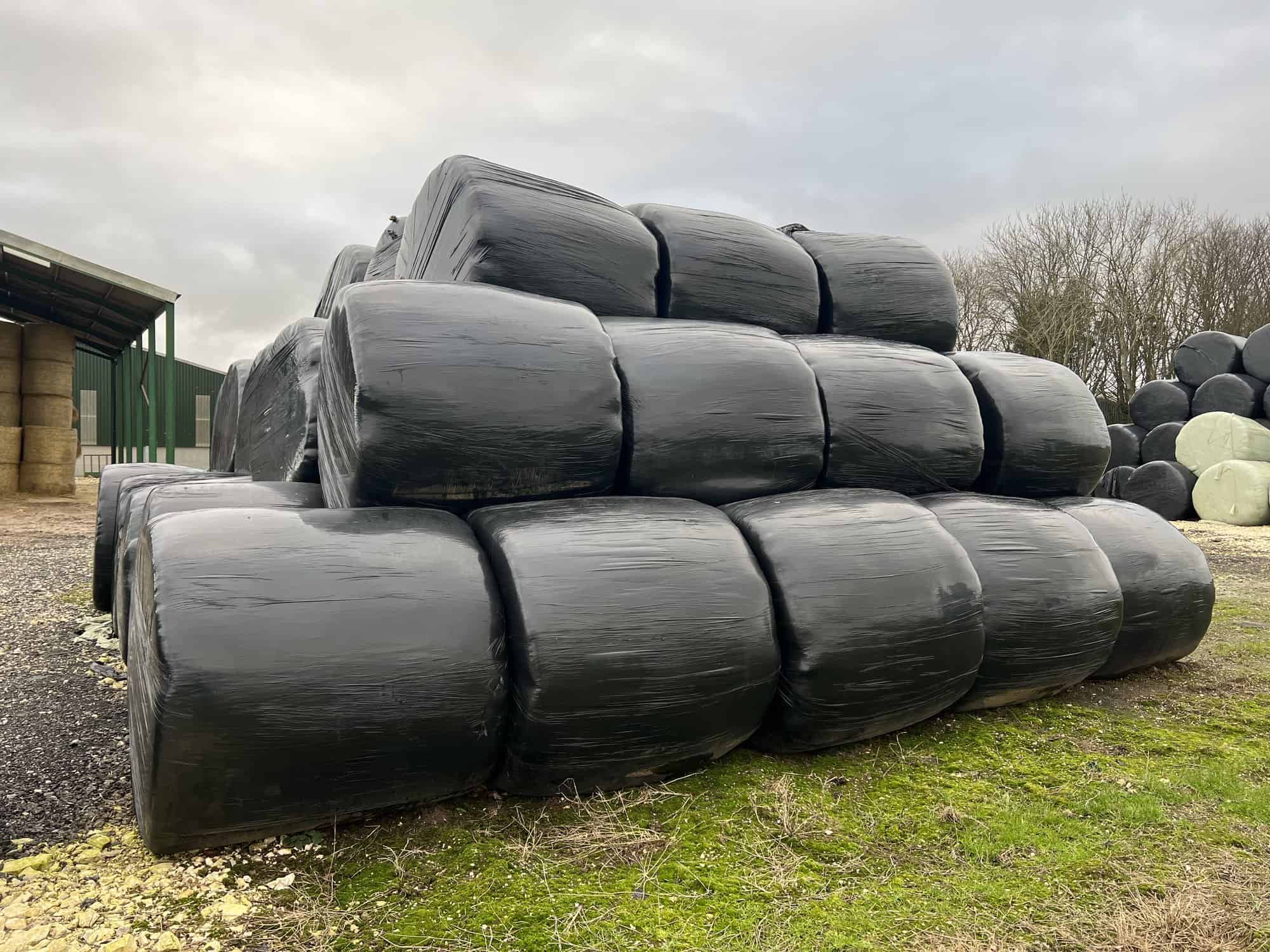 GRASS SILAGE x 100 - GM Stephenson Ltd