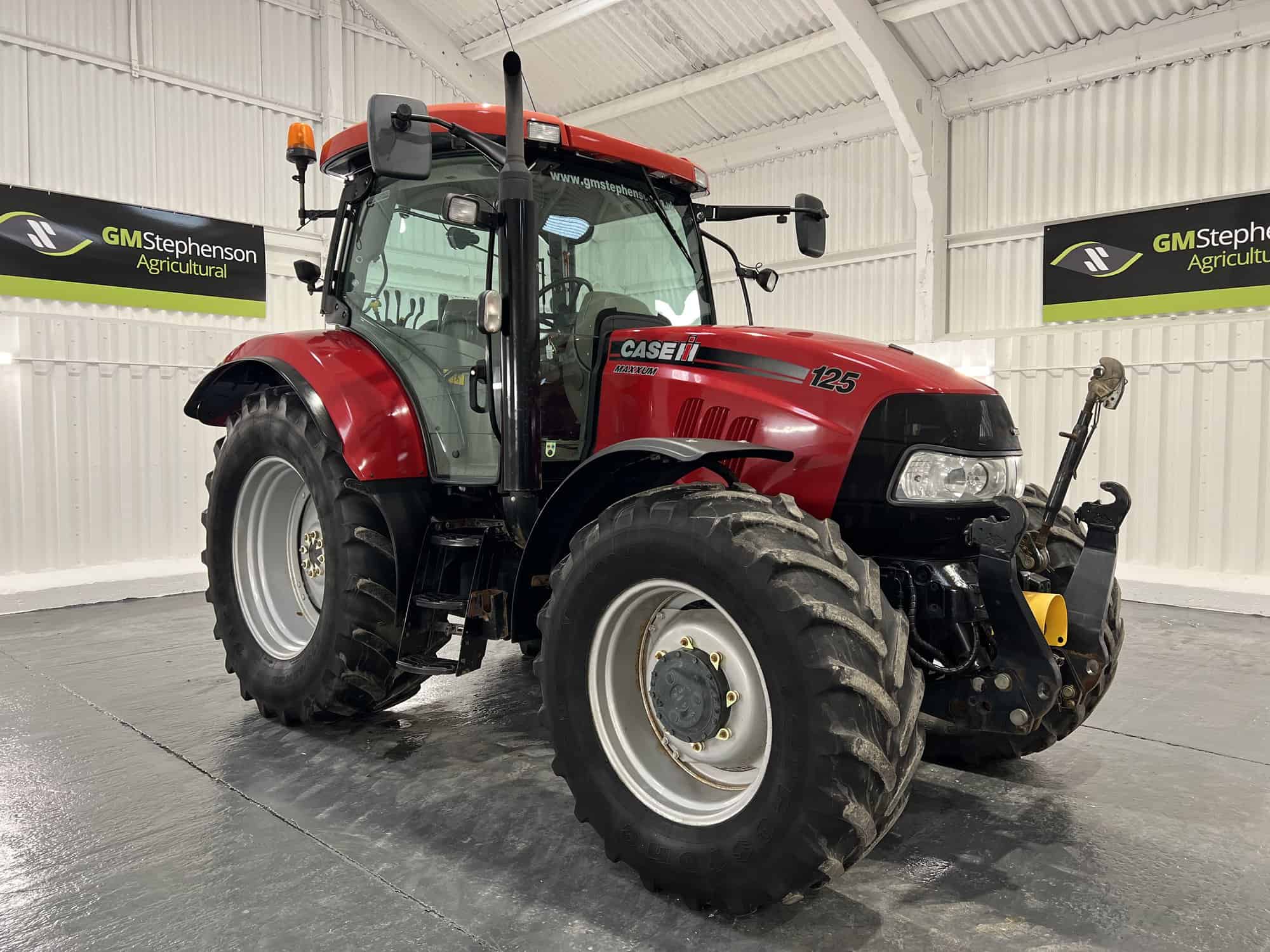 CASE MAXXUM 125 **VIDEO INSIDE** - GM Stephenson Ltd