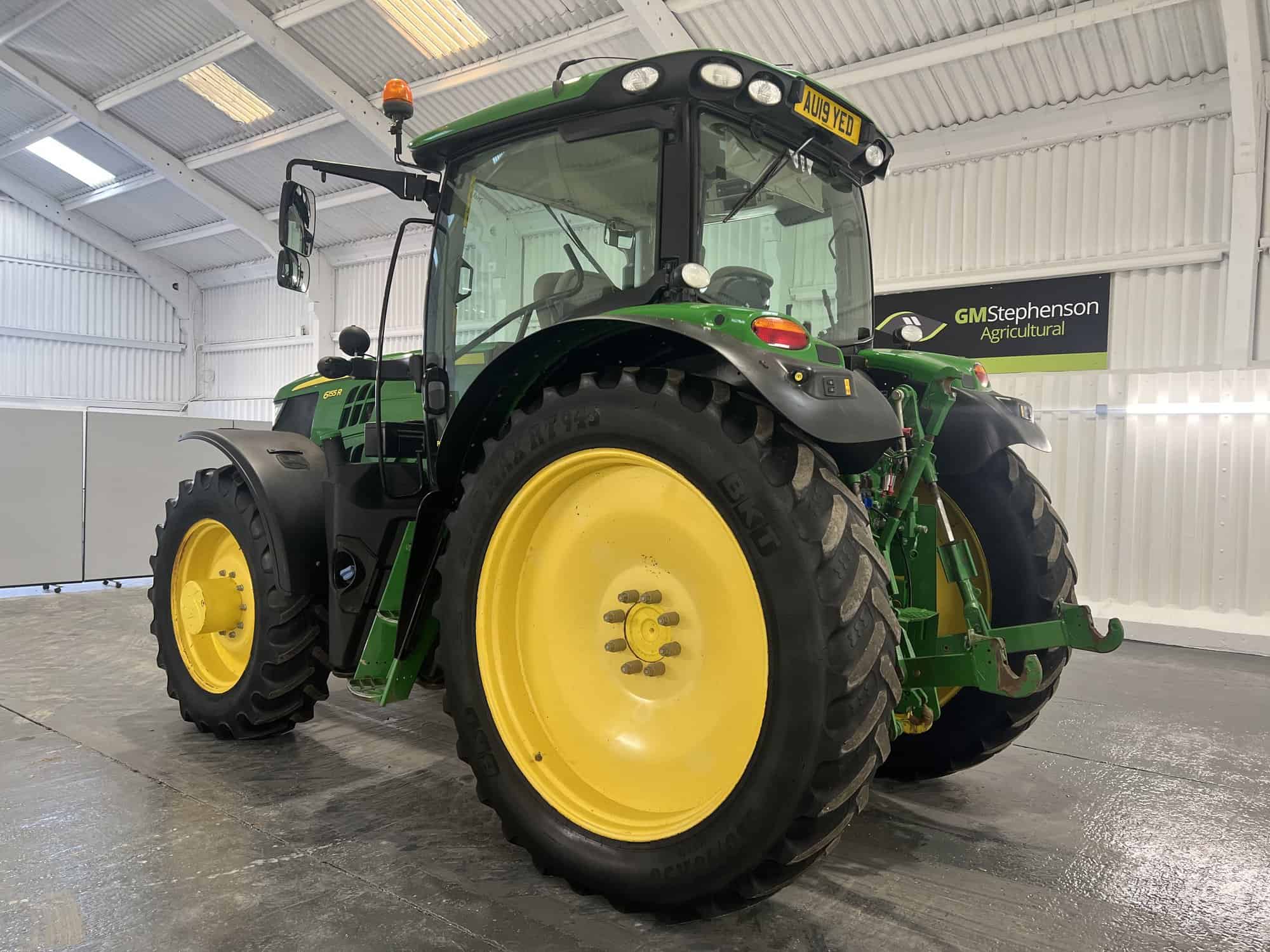 JOHN DEERE 6155R PREMIUM EDITION **VIDEO INSIDE** - GM Stephenson Ltd