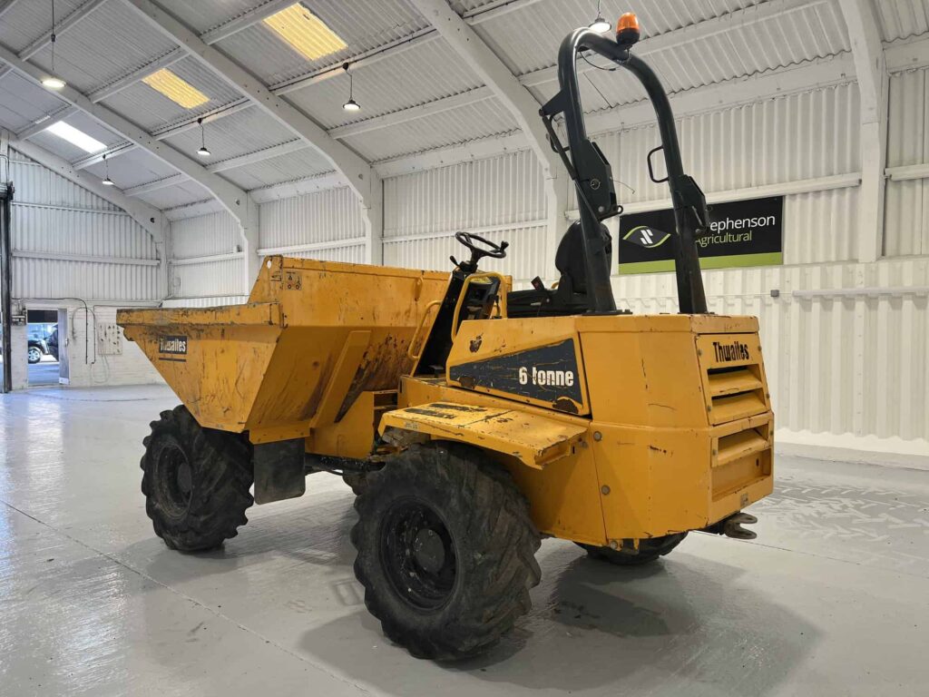 THWAITES 6 TON DUMPER - GM Stephenson Ltd