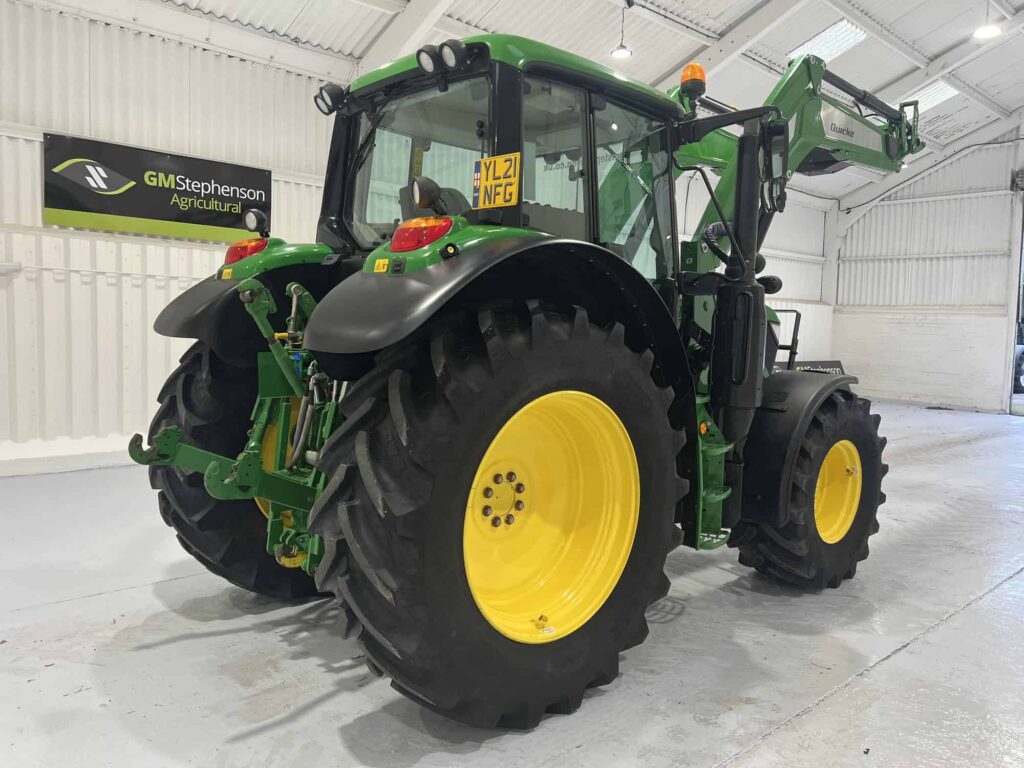 JOHN DEERE 6130M - GM Stephenson Ltd