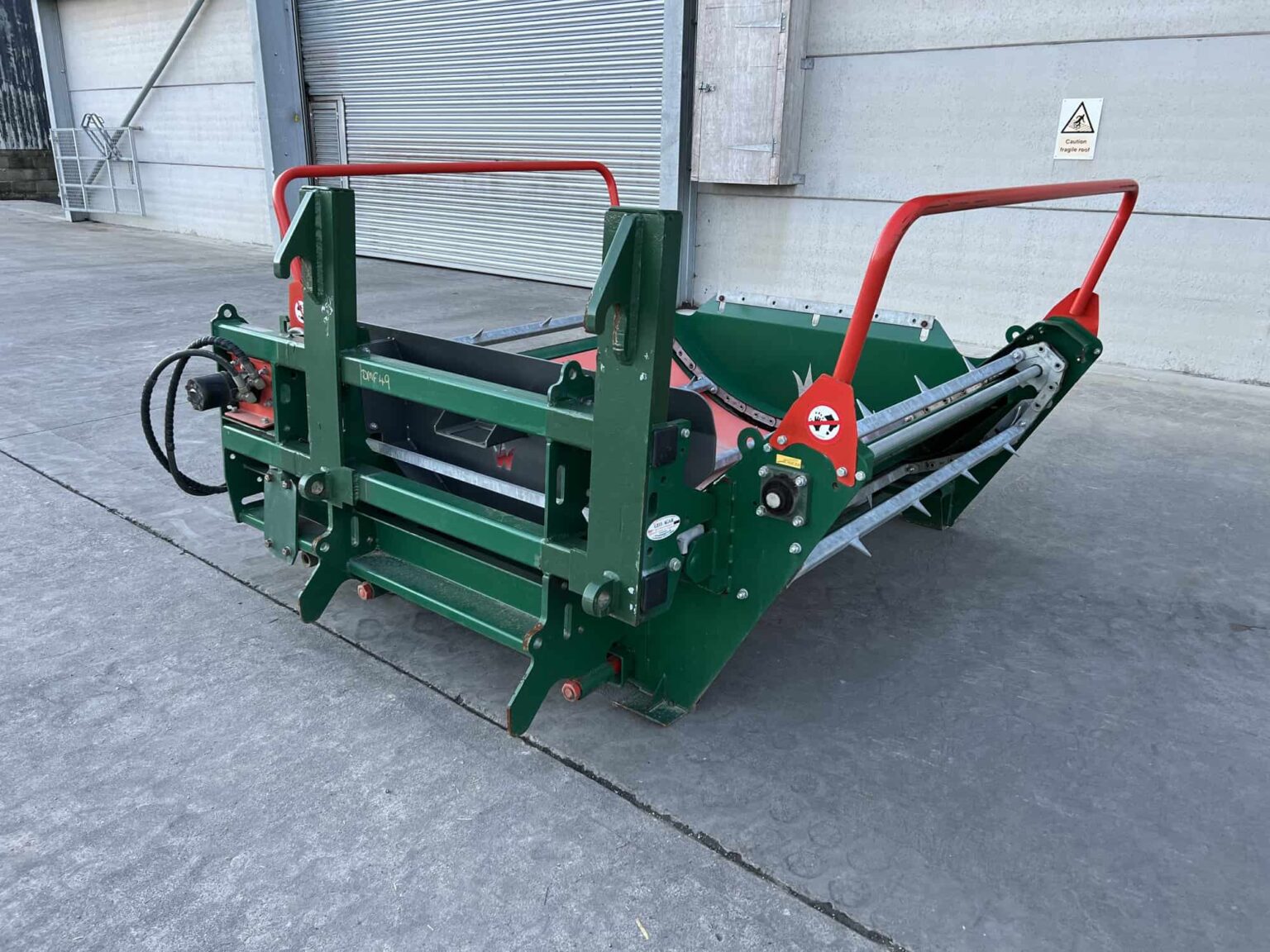WESSEX BALE UNROLLER - GM Stephenson Ltd