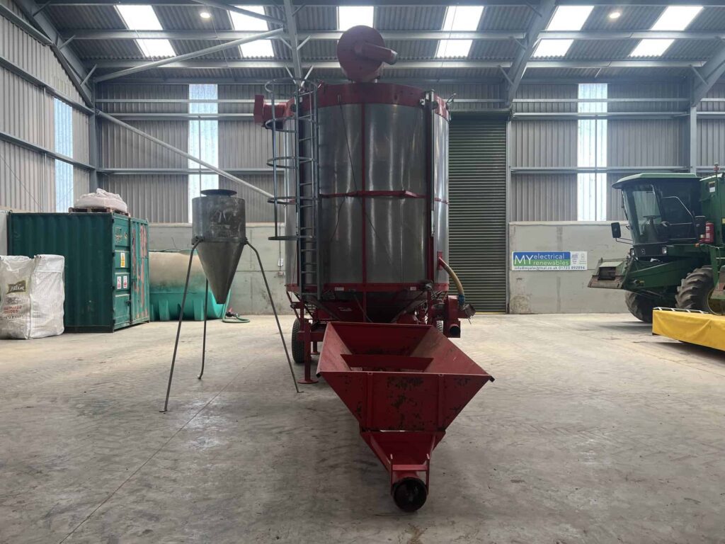 OPICO 1200 12TONNE GRAIN DRYER - GM Stephenson Ltd