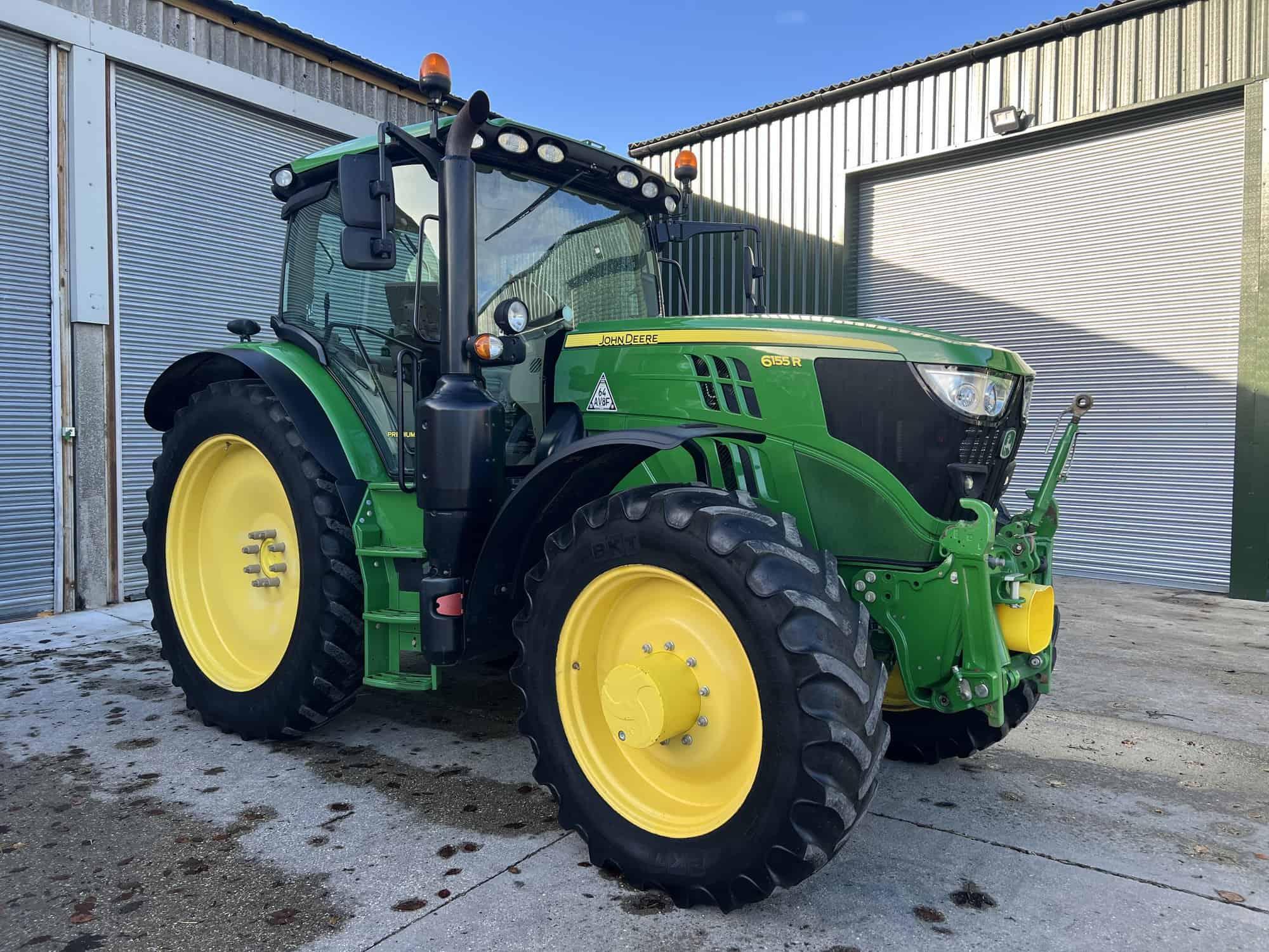 JOHN DEERE 6155R PREMIUM EDITION **VIDEO INSIDE** - GM Stephenson Ltd