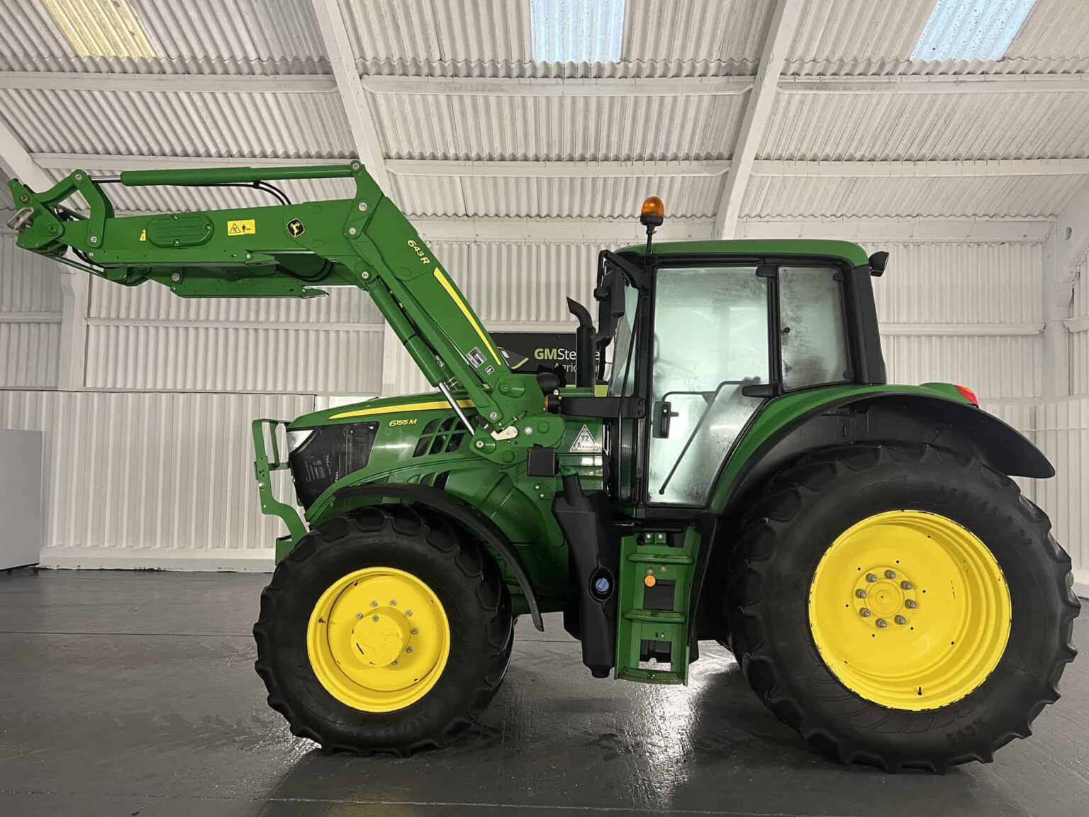 JOHN DEERE 6155M - GM Stephenson Ltd