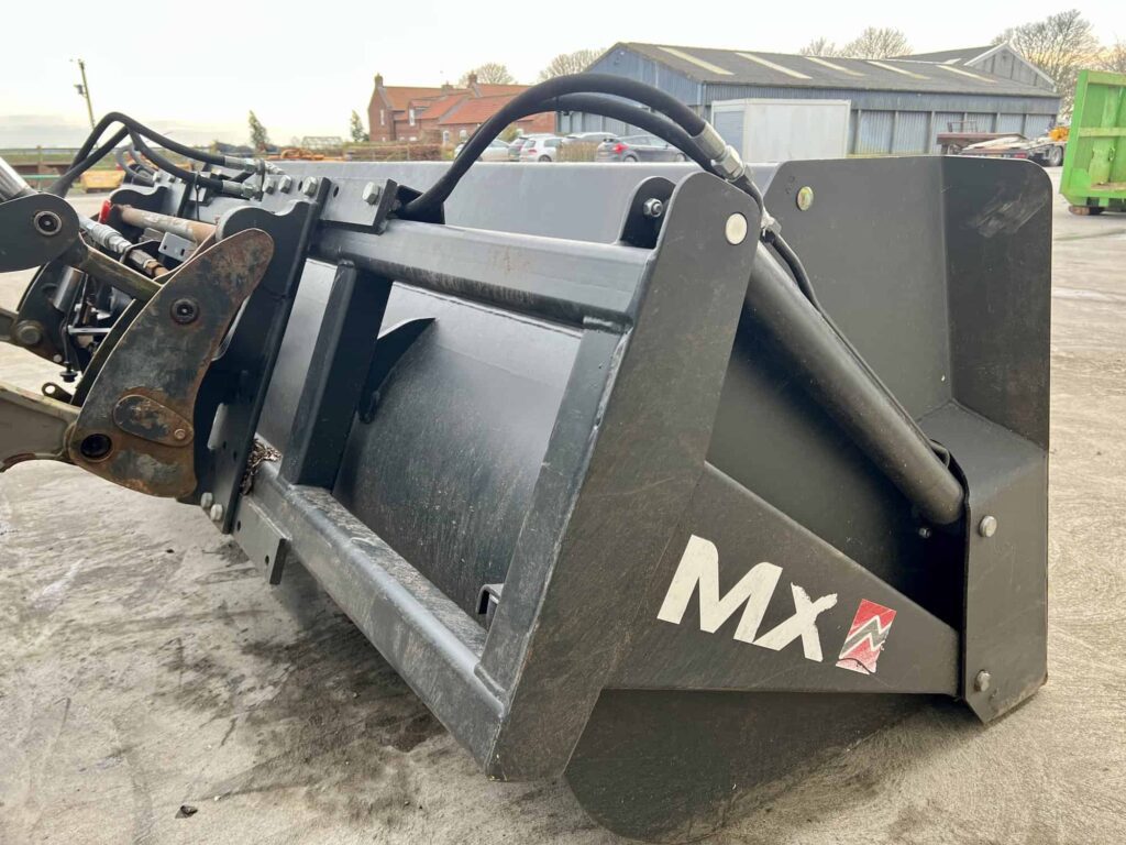 MX HIGH LIFT TOE-TIP BUCKET - GM Stephenson Ltd