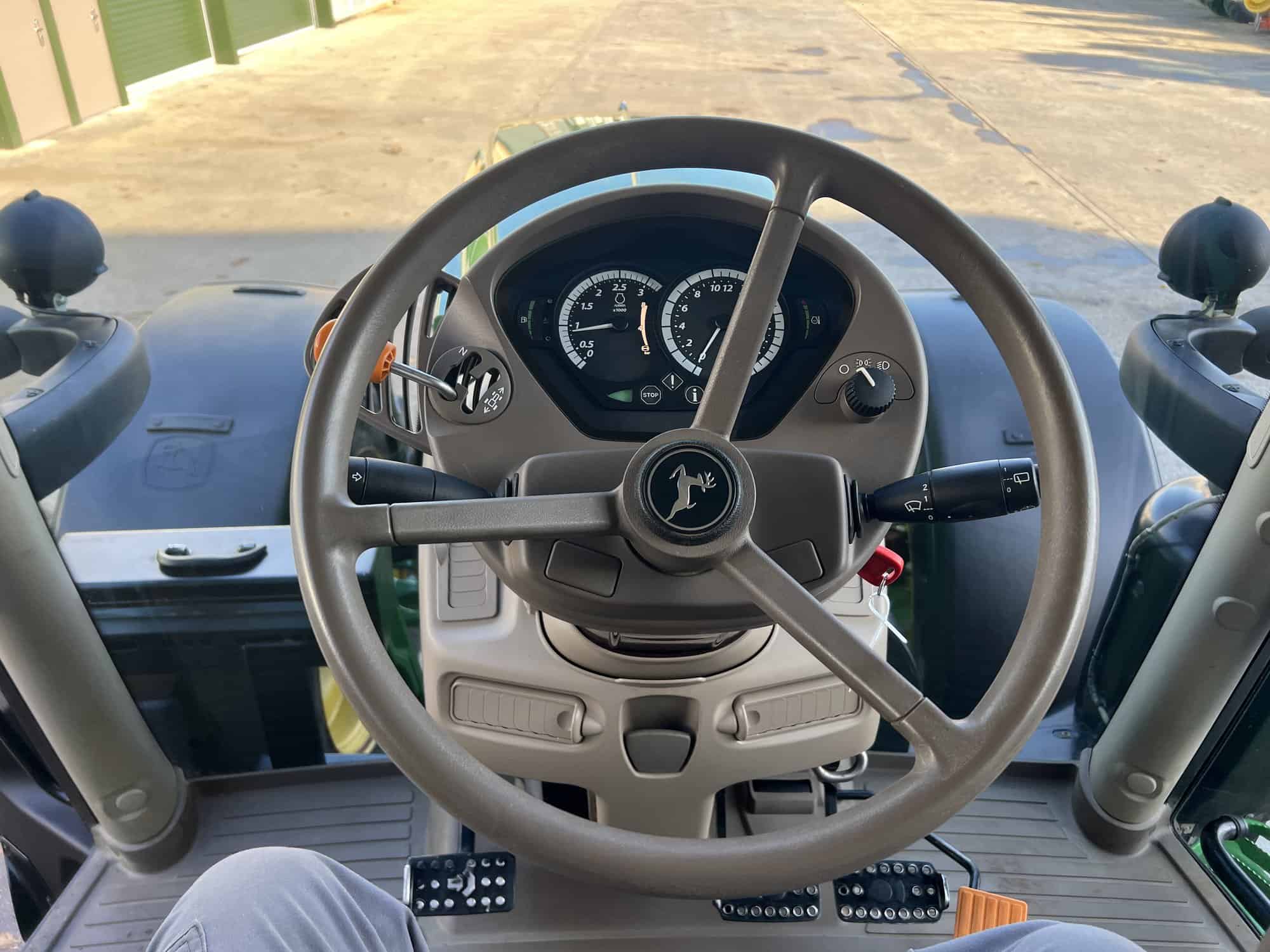 JOHN DEERE 6155R PREMIUM EDITION **VIDEO INSIDE** - GM Stephenson Ltd