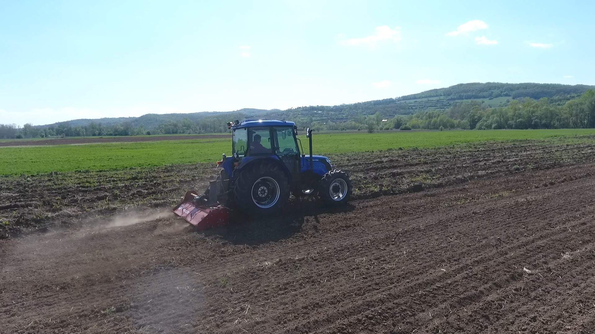 FPM P-ROTAS Heavy Duty Rotovators 1.4-2.8M - GM Stephenson Ltd