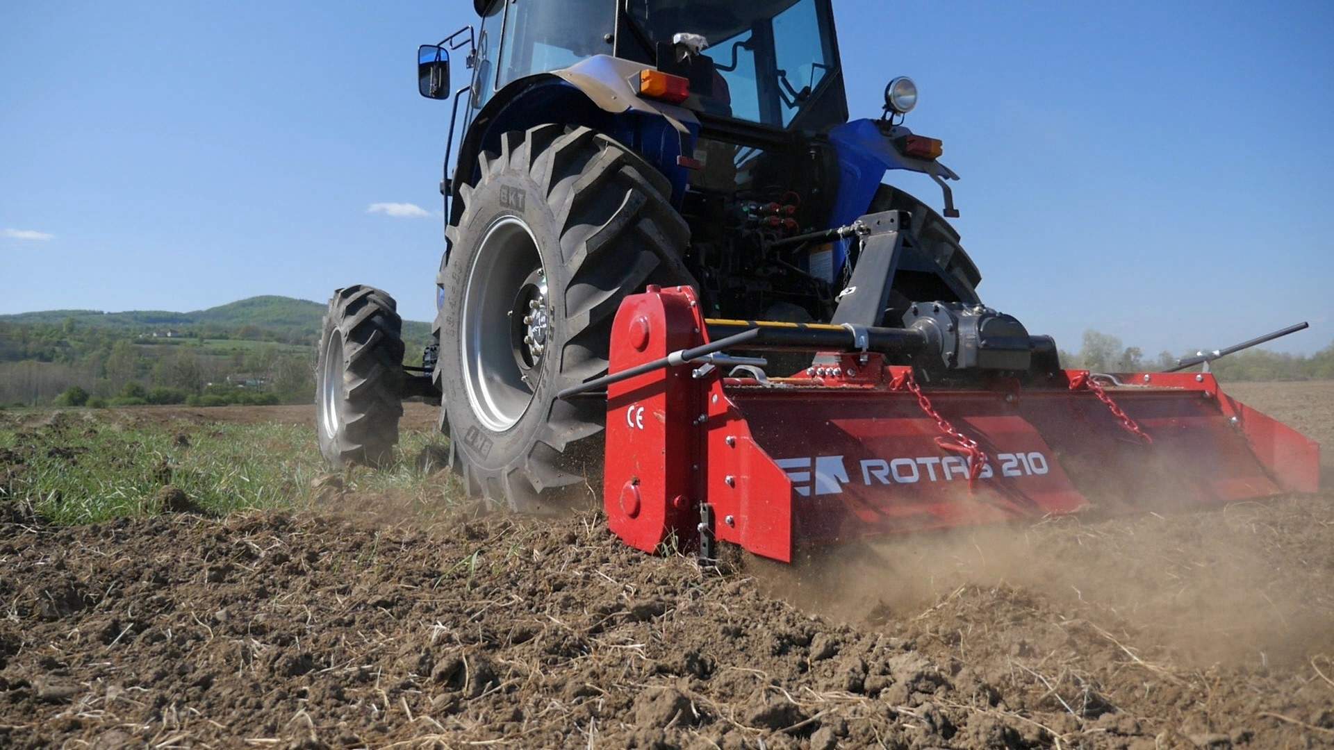 FPM P-ROTAS Heavy Duty Rotovators 1.4-2.8M - GM Stephenson Ltd