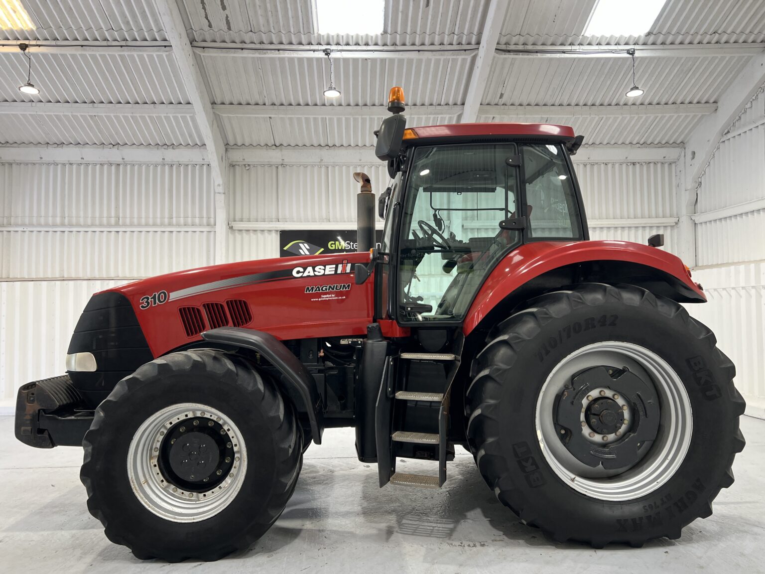 CASE MAGNUM 310 5,124 HOURS - GM Stephenson Ltd