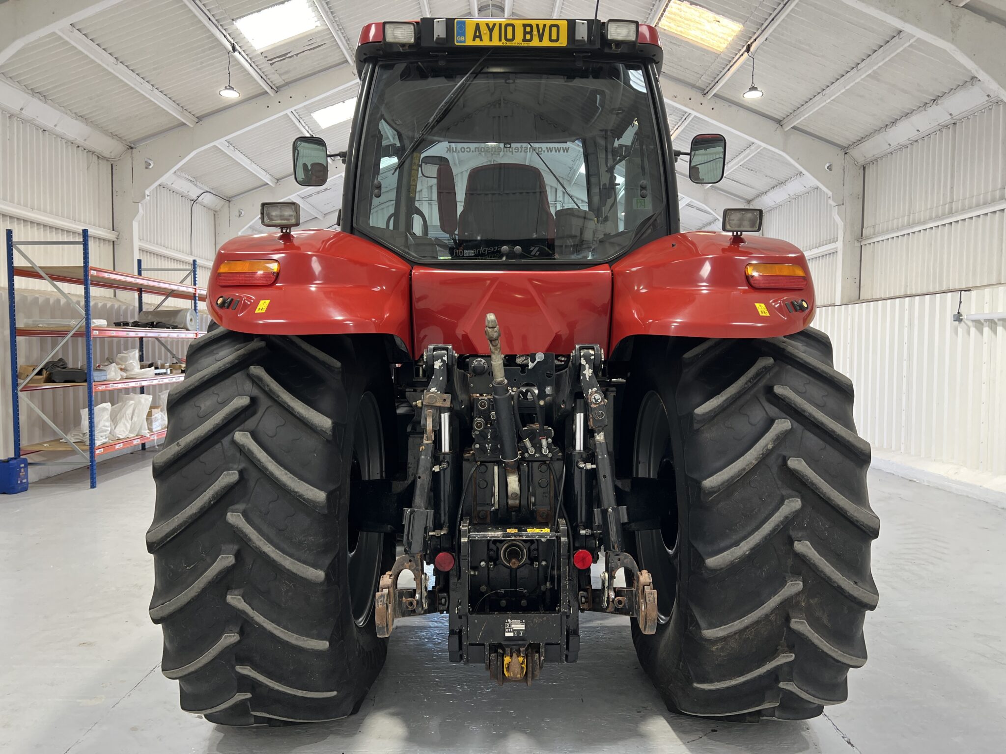 CASE MAGNUM 310 5,124 HOURS - GM Stephenson Ltd