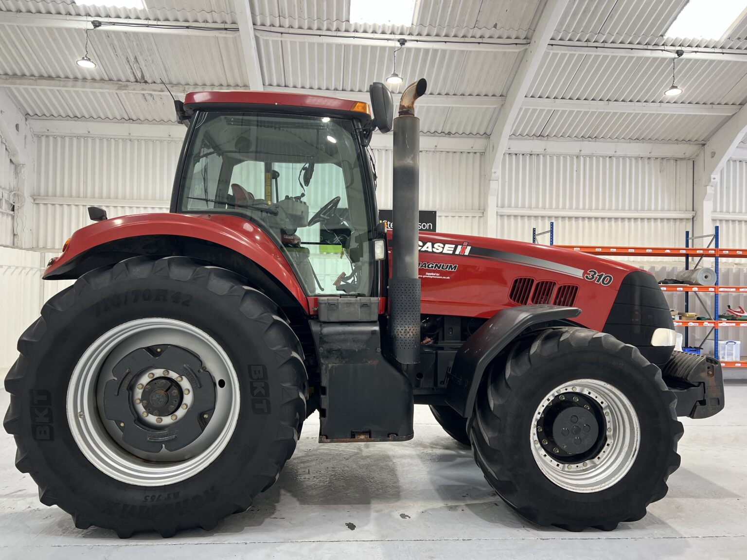 CASE MAGNUM 310 5,124 HOURS - GM Stephenson Ltd