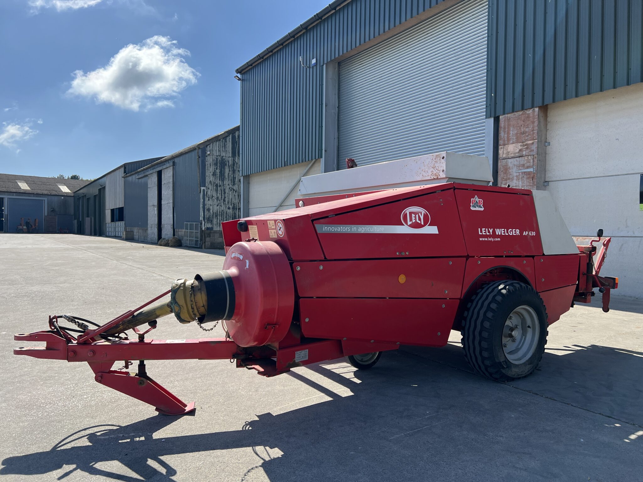 WELGER AP630 CONVENTIONAL BALER - GM Stephenson Ltd