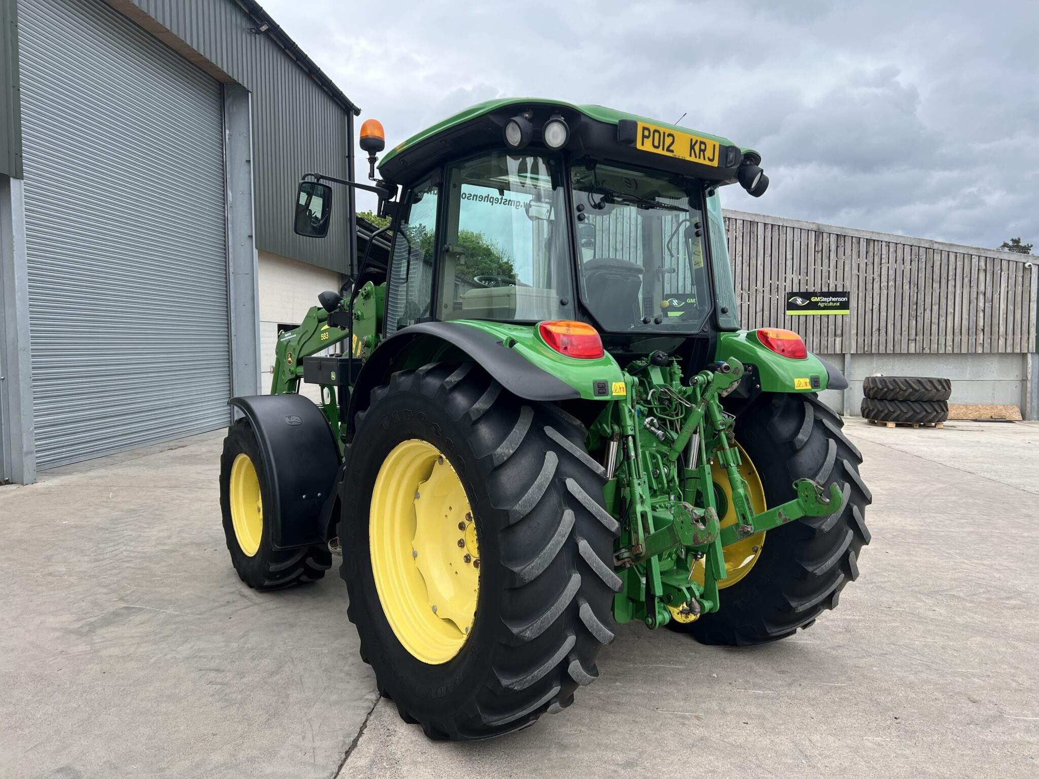 JOHN DEERE 5100R C/W FRONT LOADER - GM Stephenson Ltd
