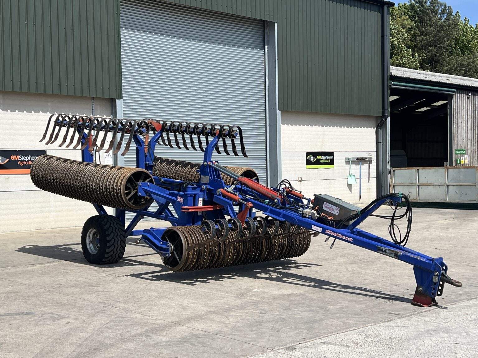All Machinery - GM Stephenson Ltd