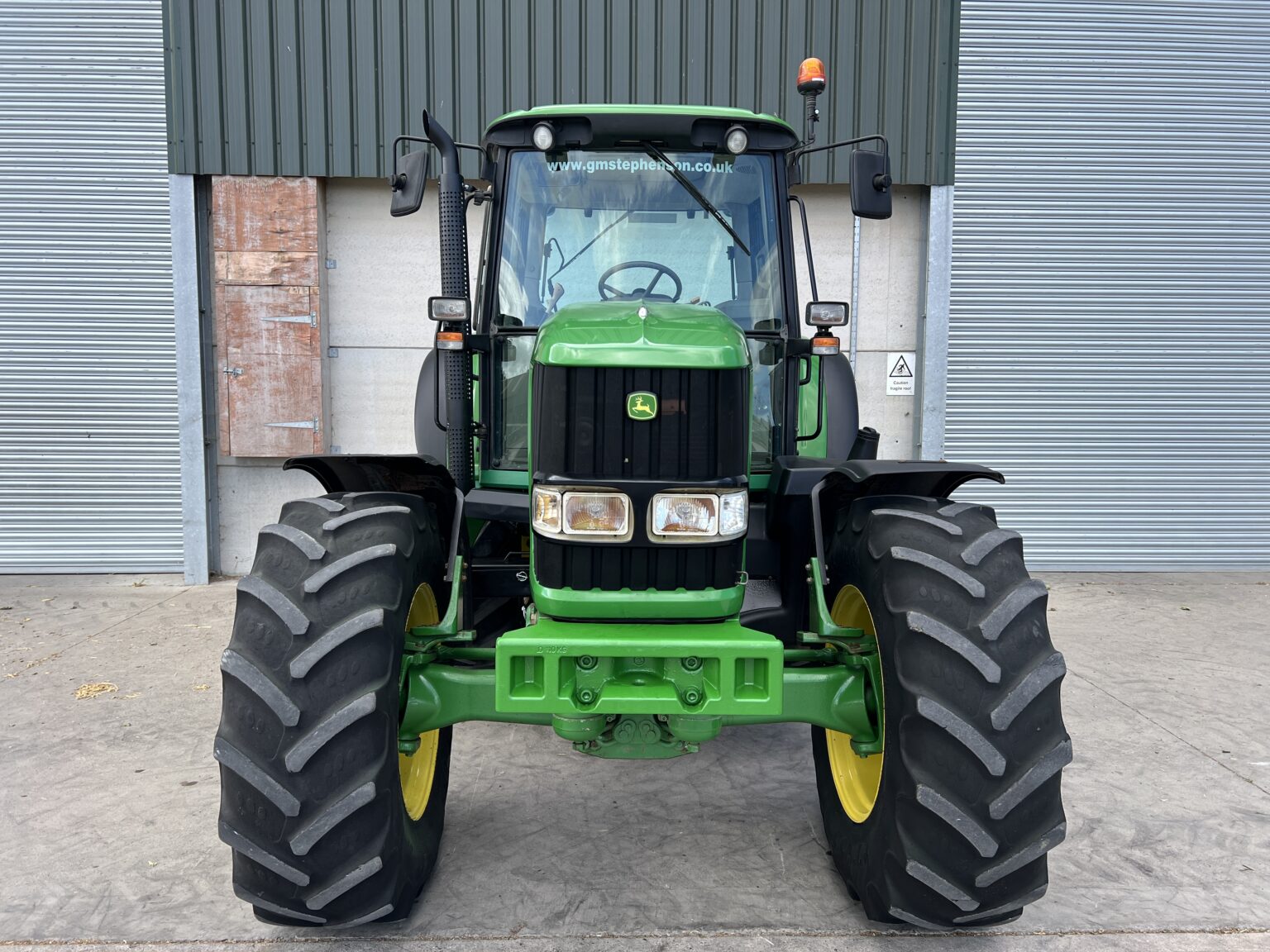 JOHN DEERE 6930 STANDARD - GM Stephenson Ltd