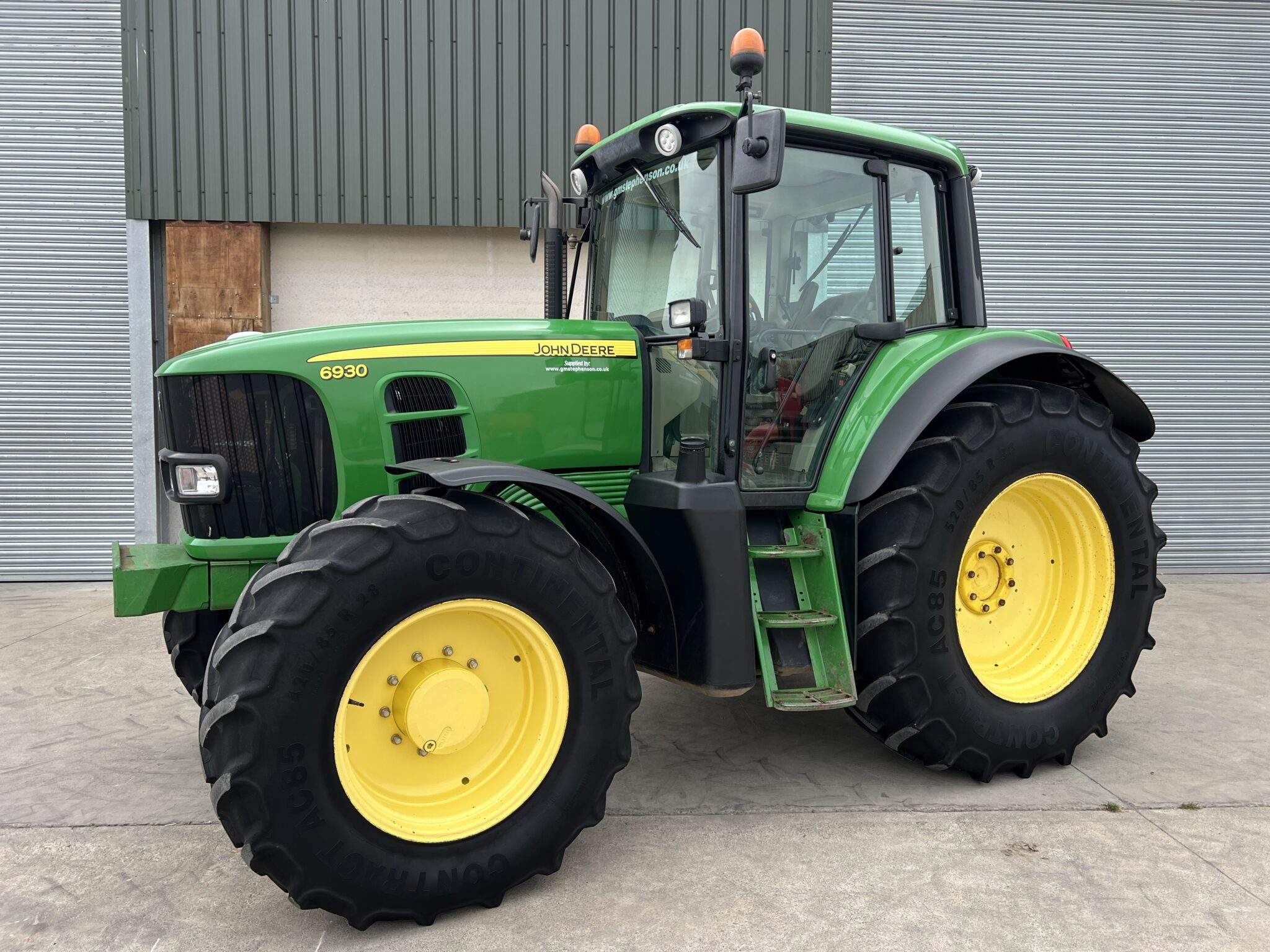 JOHN DEERE 6930 STANDARD - GM Stephenson Ltd